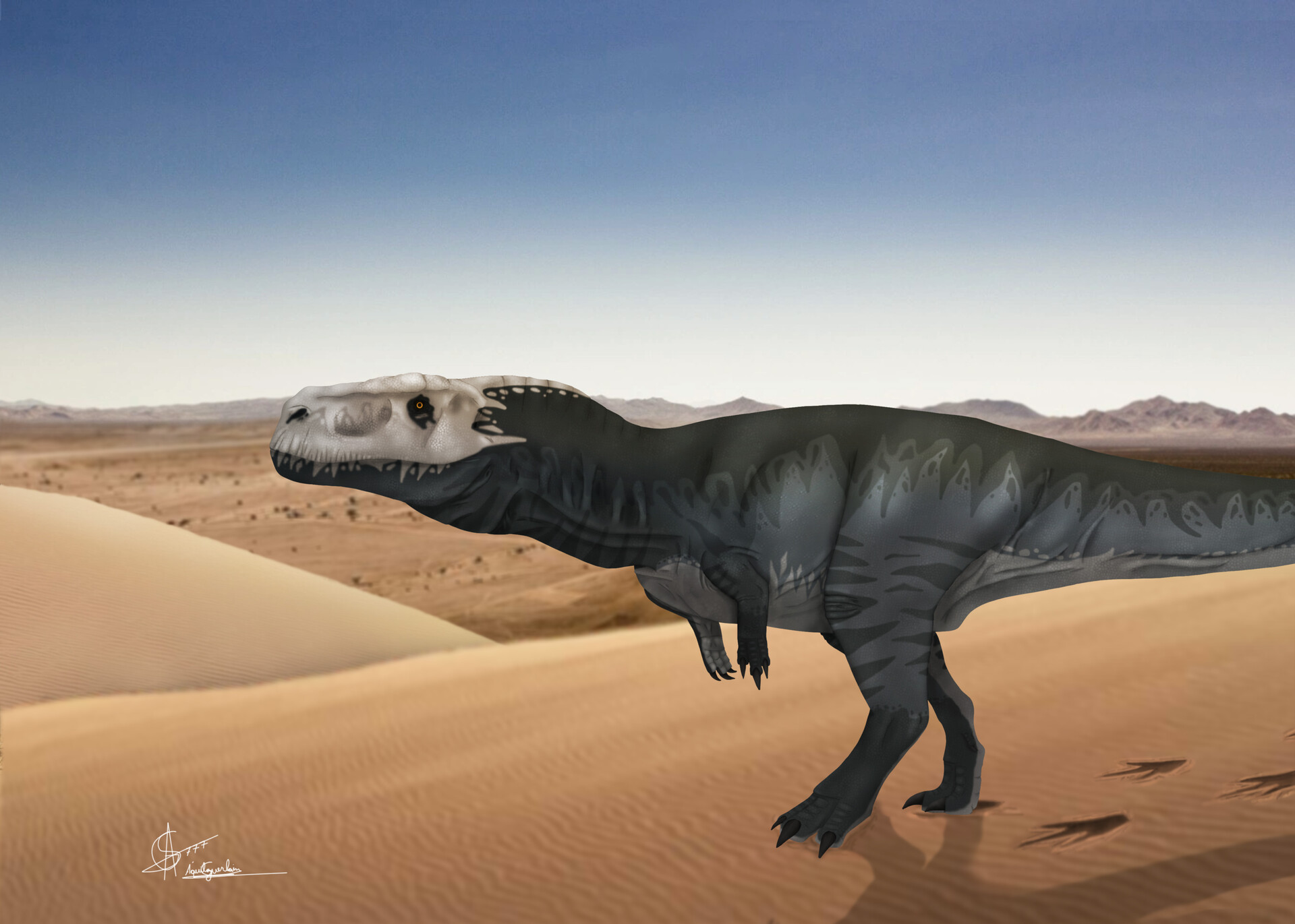 ArtStation - Spectrovenator