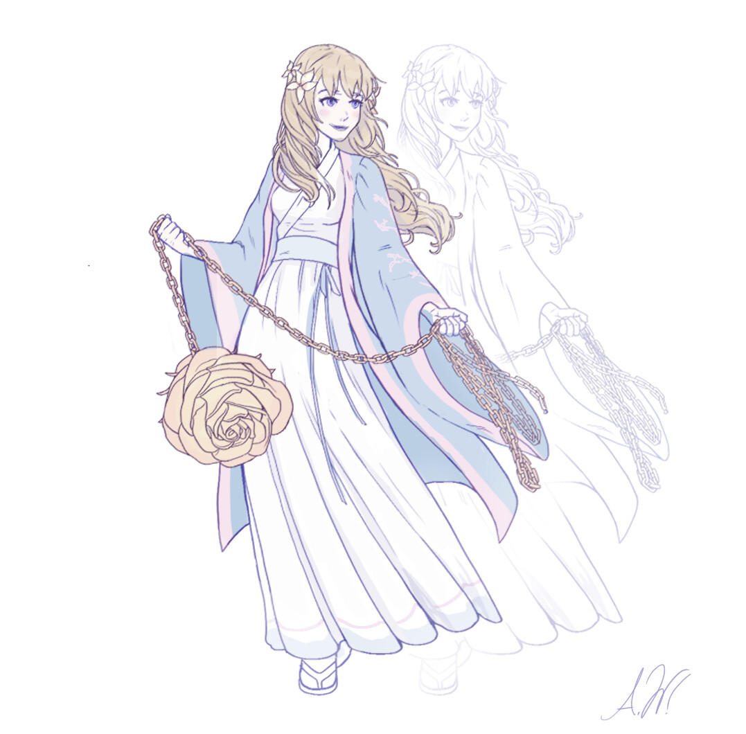 ArtStation - Graceful Flail