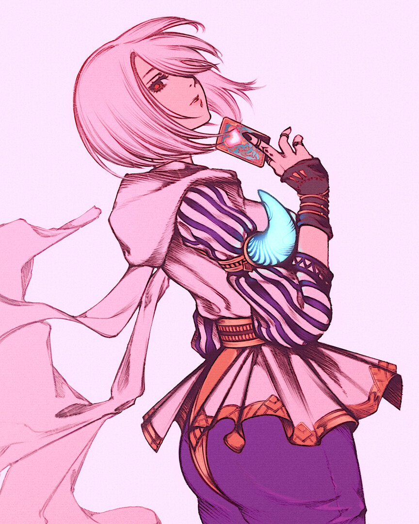 Alexandra Fomina - nymeia