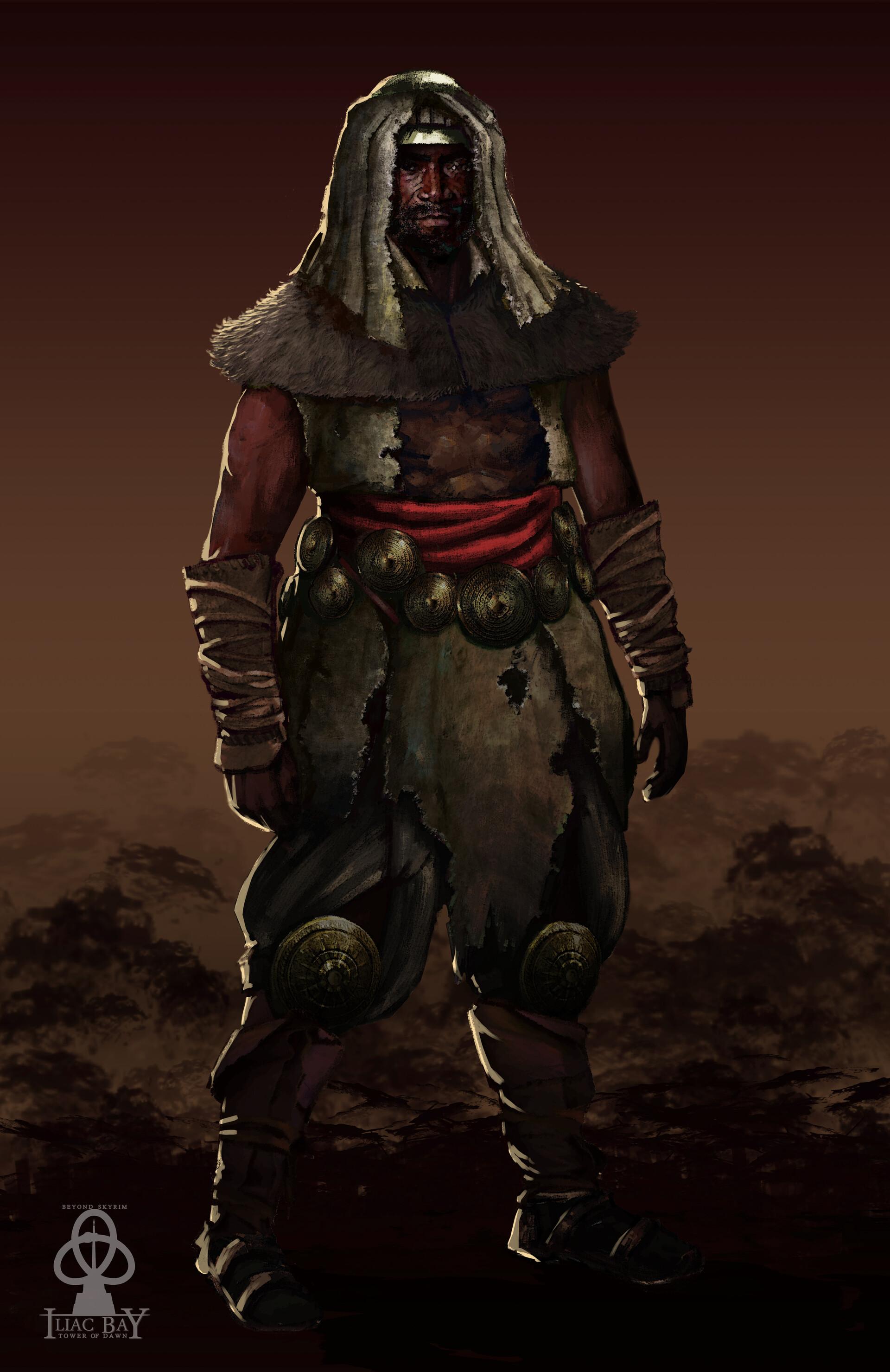 Skyrim Orc Concept Art