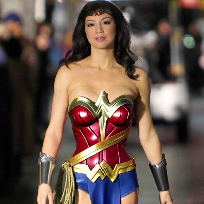 ArtStation - Ming Na Wen As Wonder Woman