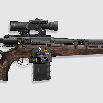 Alex Jessup - CoD: AW / ATLAS 20mm