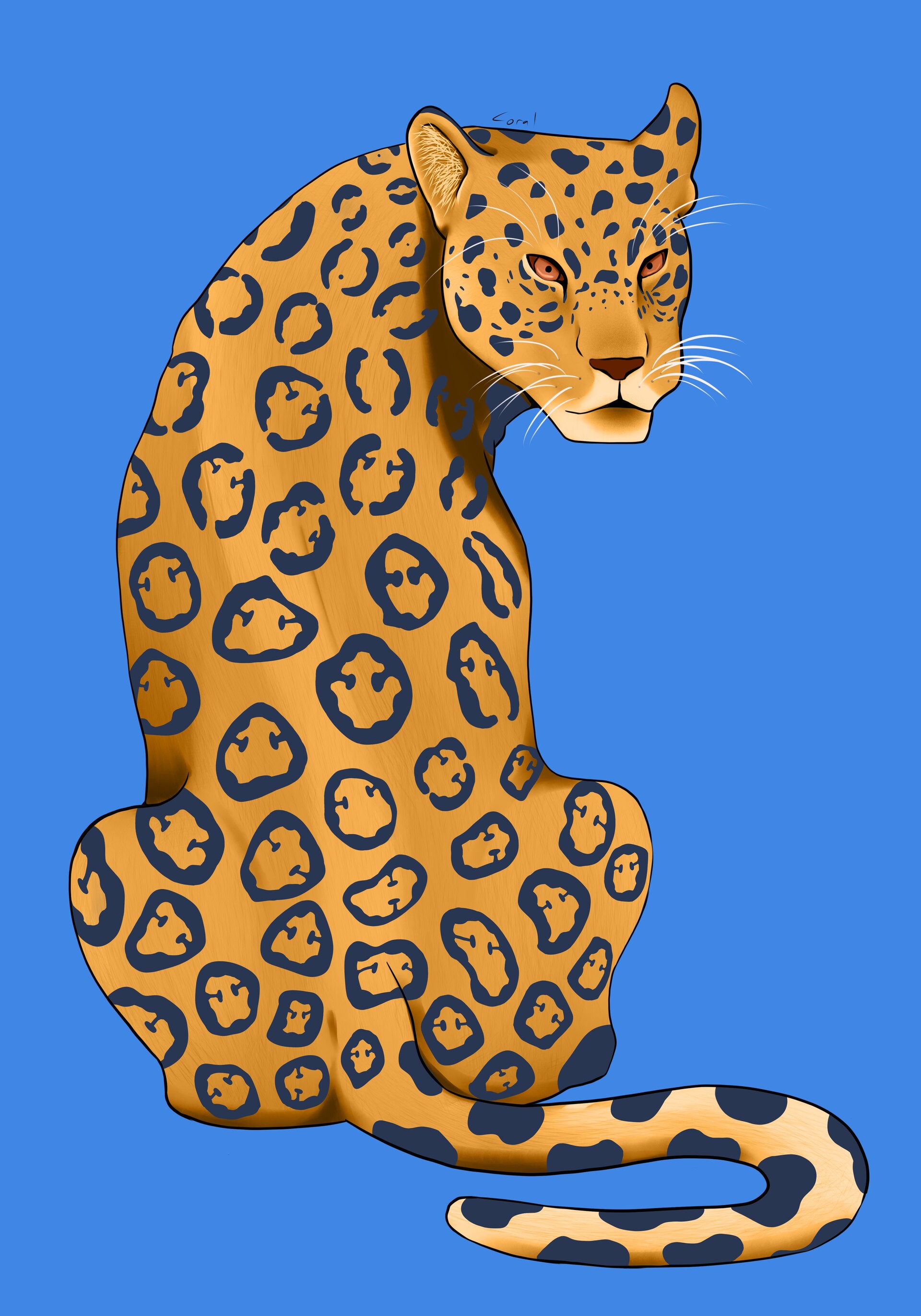 ArtStation - Leopard