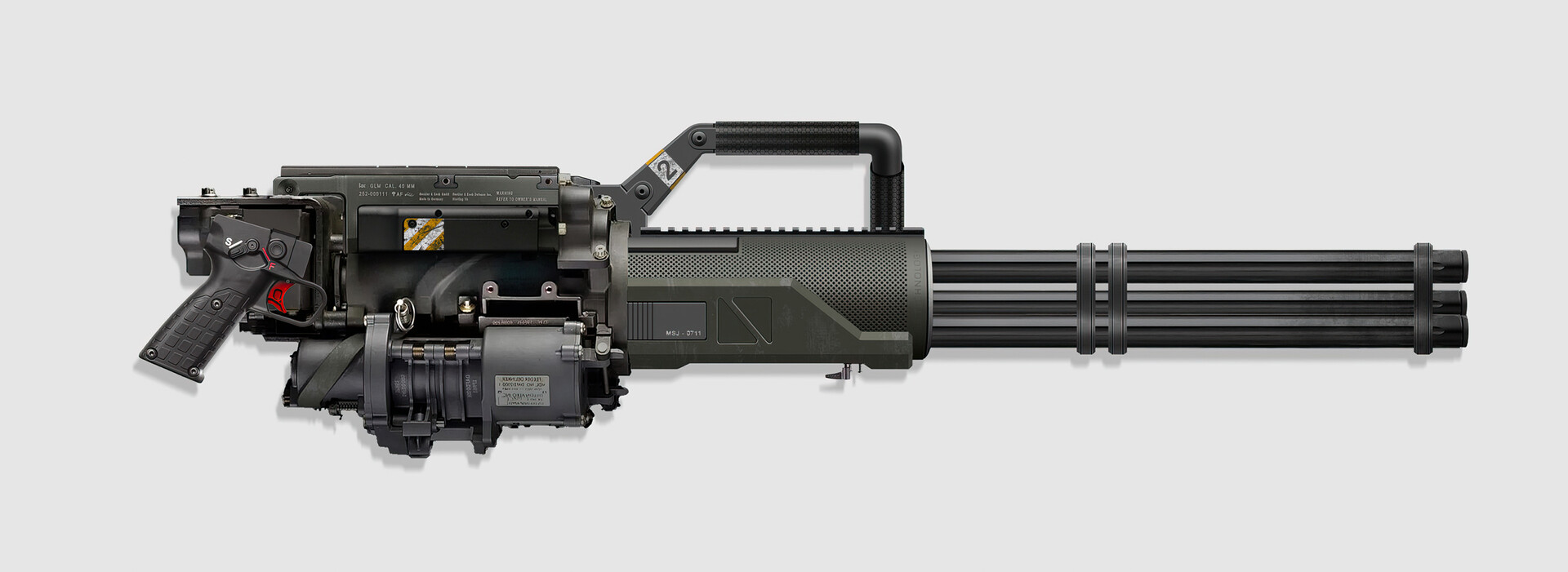 ArtStation - Rotary Cannons