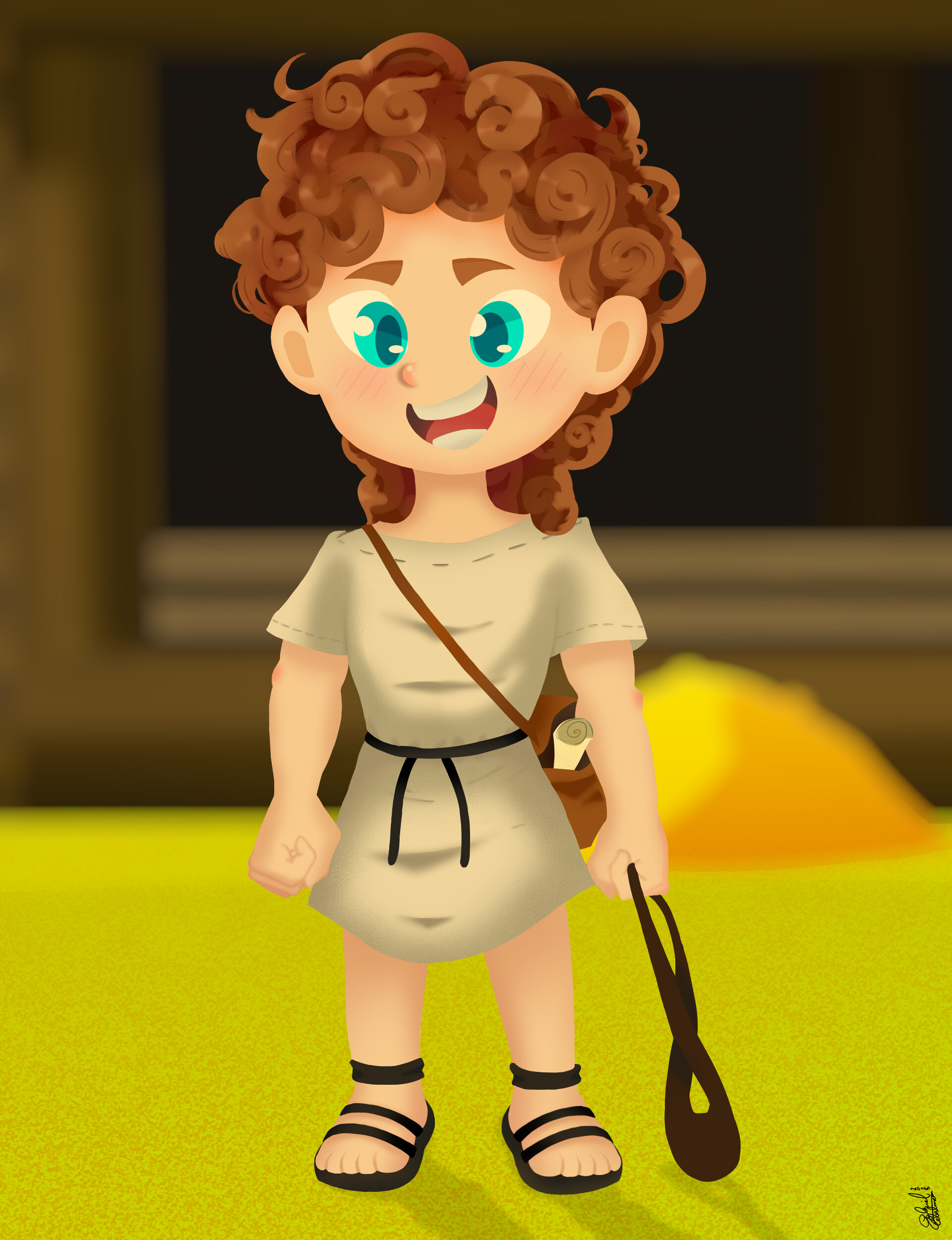 ArtStation - Davi, 2023 (Original Character Design)