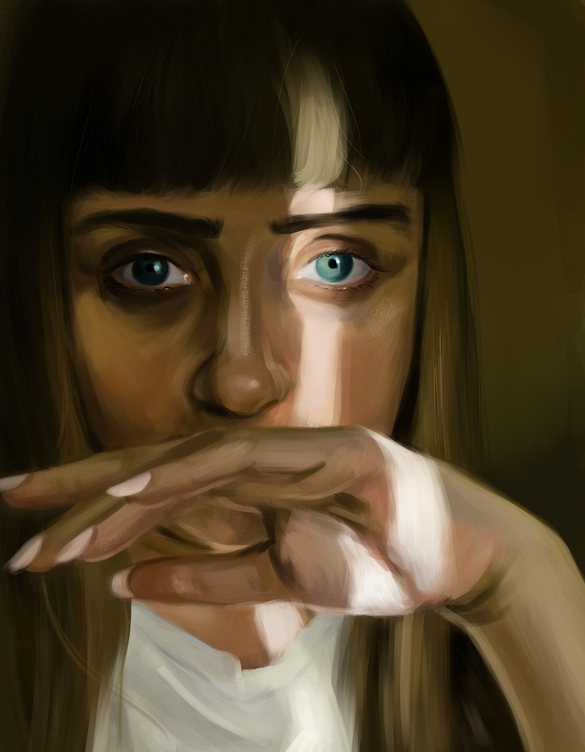 ArtStation - Piercing gaze