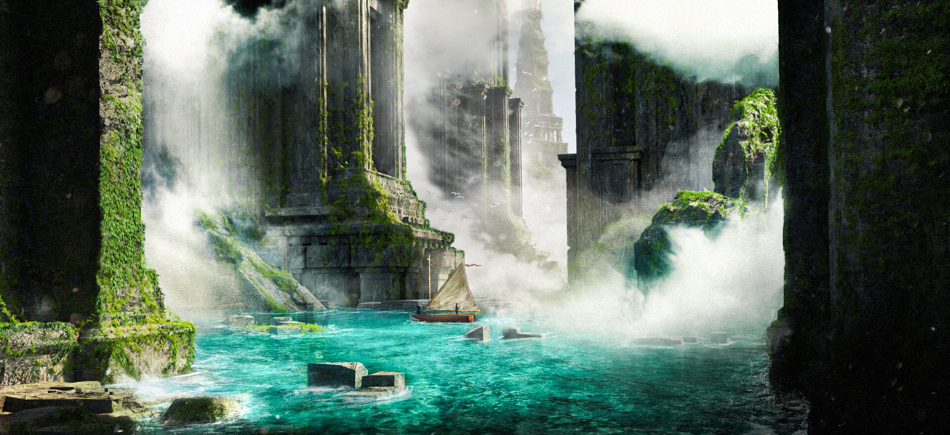 ArtStation - Lost Ruins