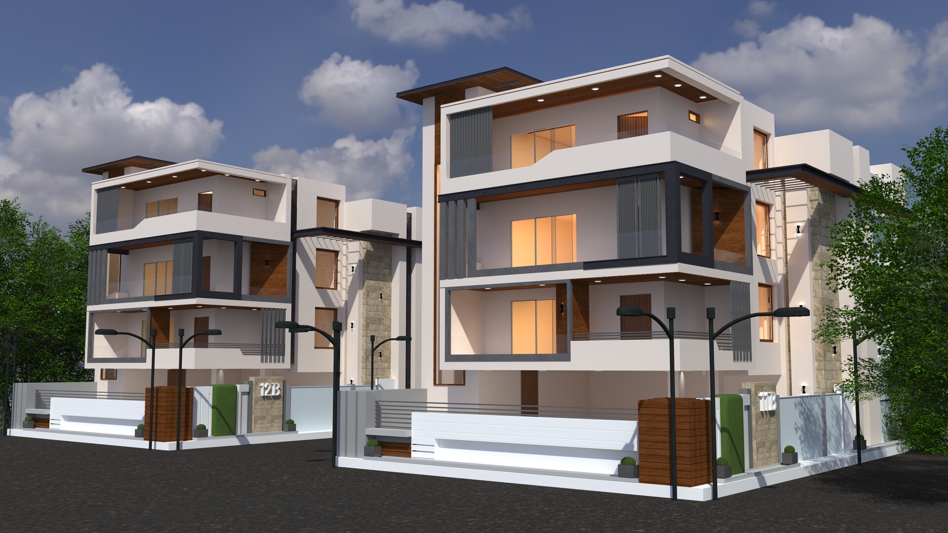 ArtStation - EXTERIOR MODEL