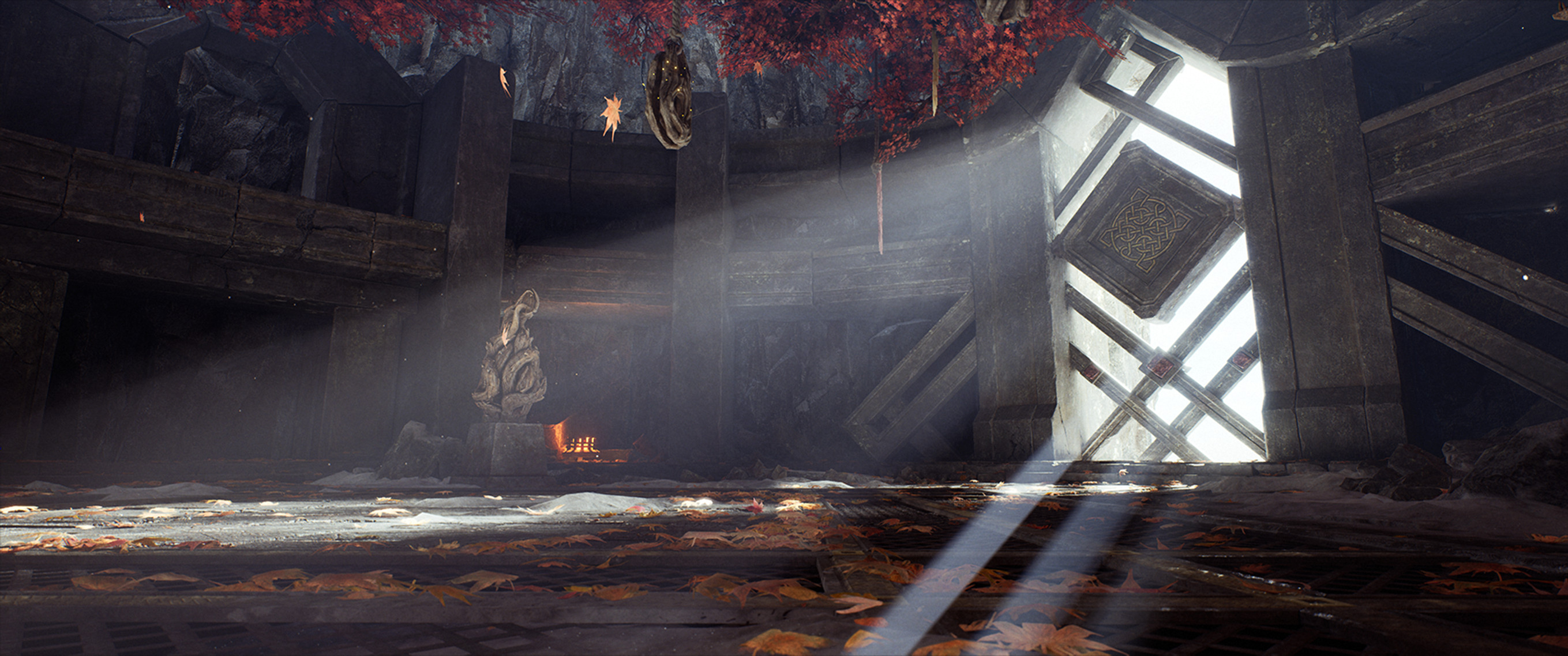 Brenda Santos - Valkyrie Room - Environment