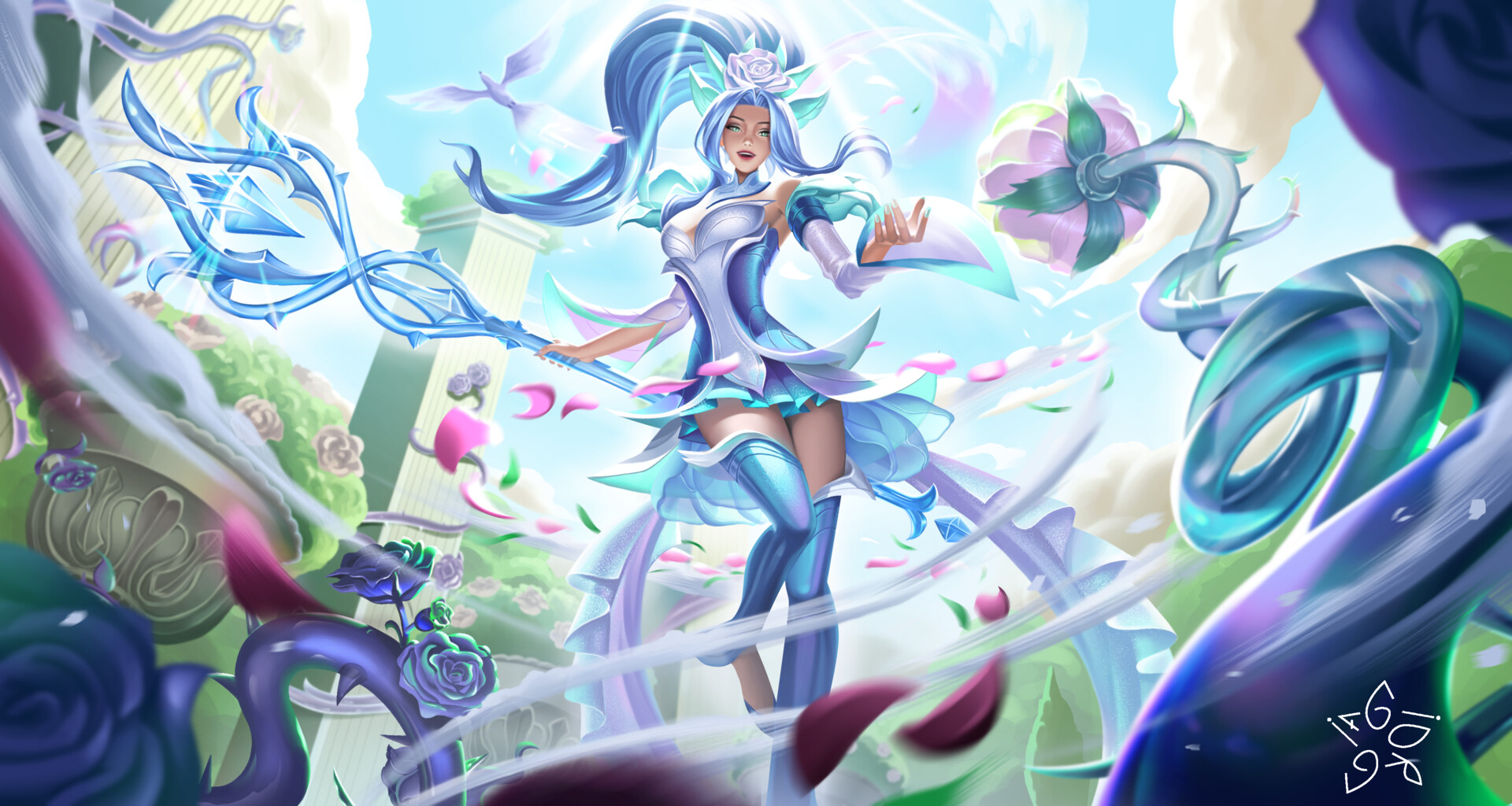 Janna Splash Art