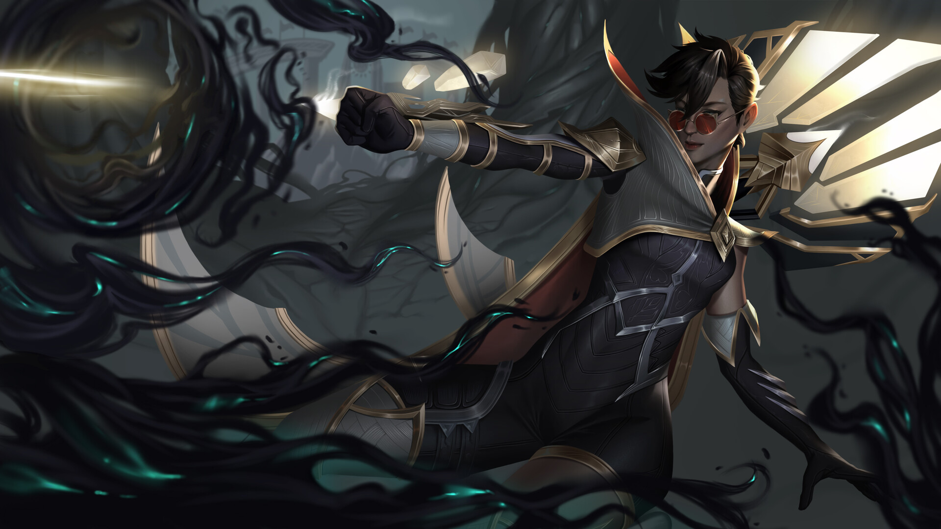 Mason Chung - Sentinel Vayne Fans art