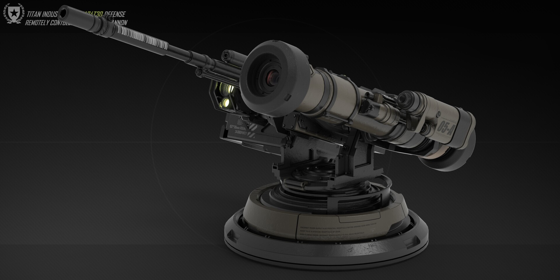 GorgeZX - M32A74T30 30mm autocannon