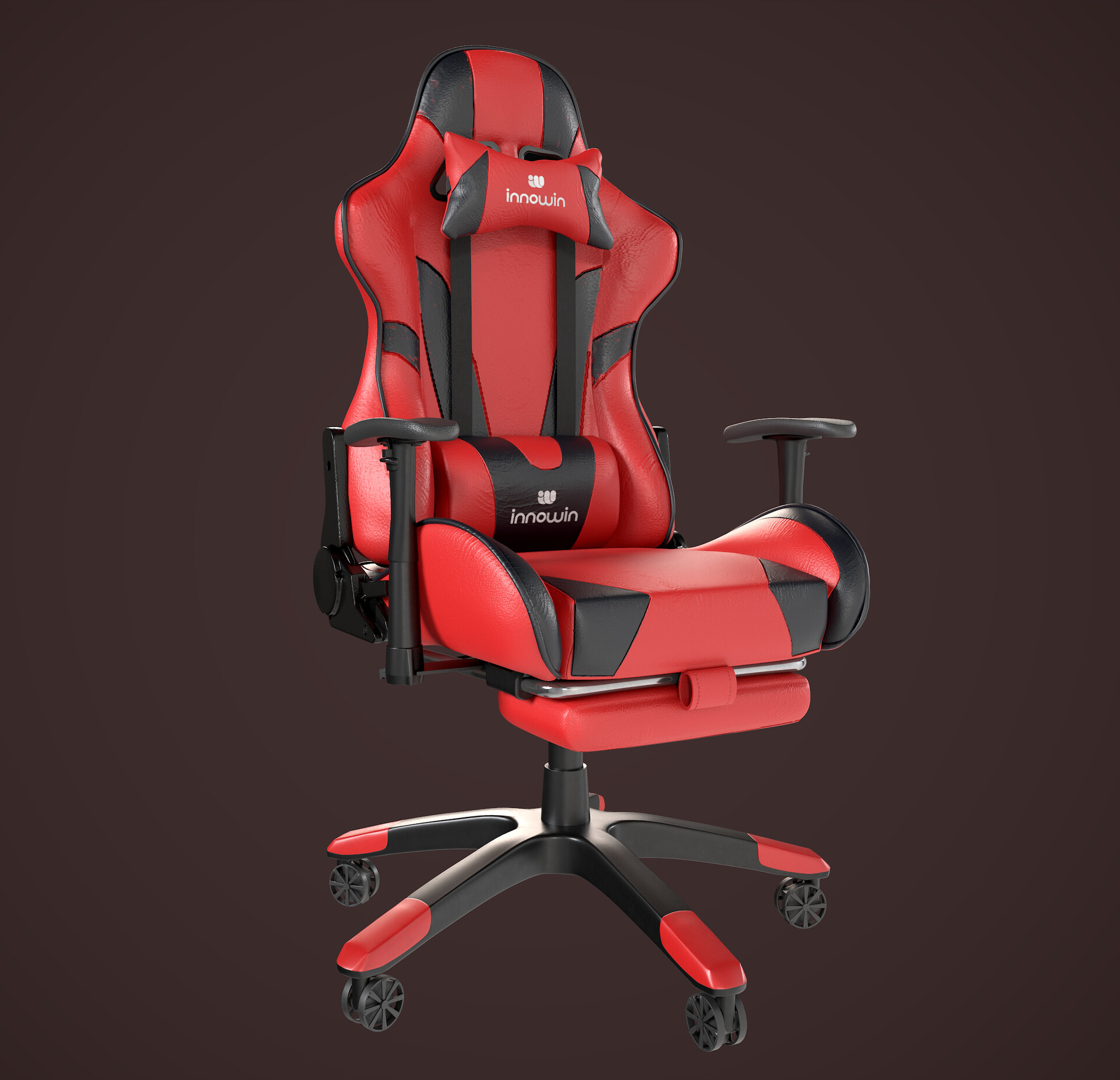 ArtStation - 3D GAMING CHAIR