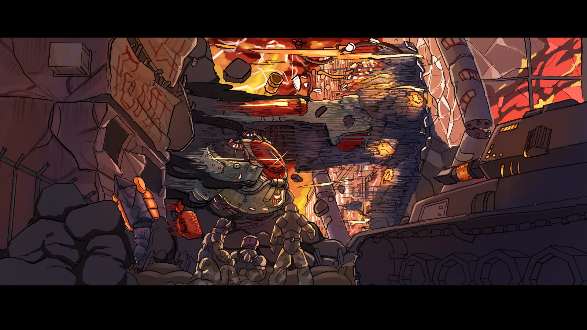 ArtStation - Rage of Gods