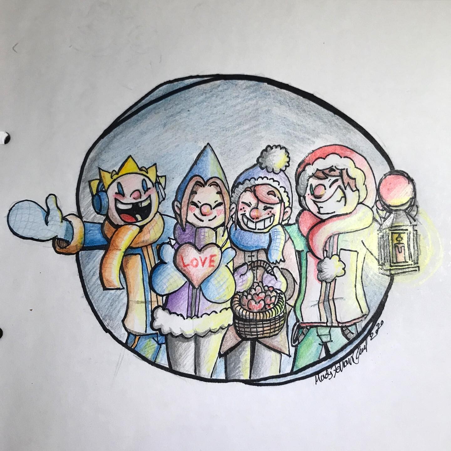 ArtStation - Christmas 2020