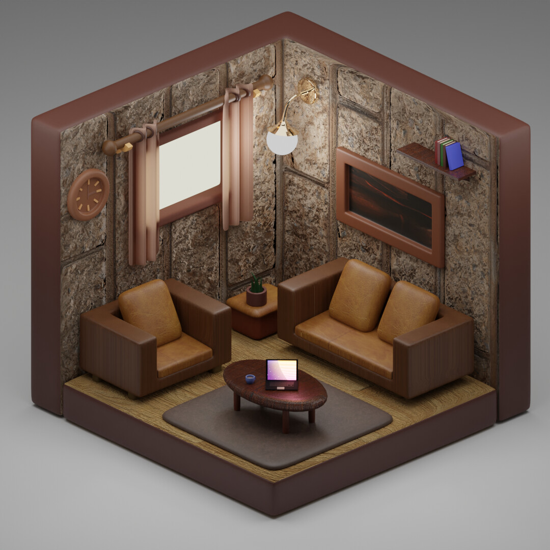 ArtStation - Room Design
