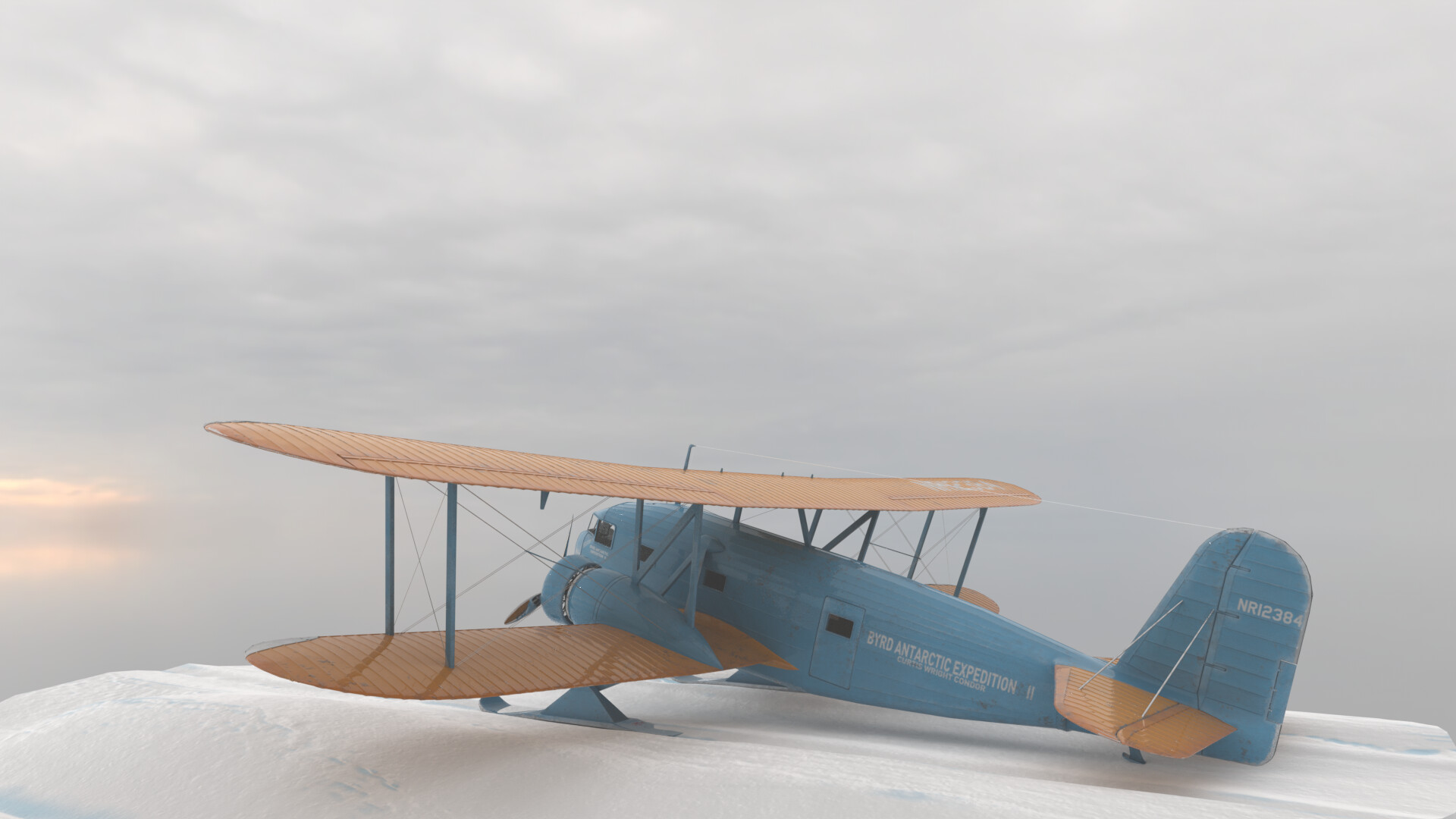 Krzysztof Deoniziak - Curtiss Wright T-32 Condor