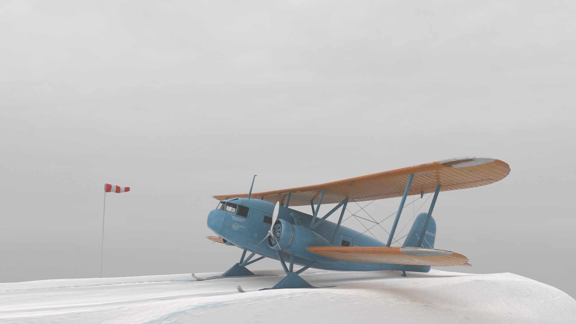 Krzysztof Deoniziak - Curtiss Wright T-32 Condor