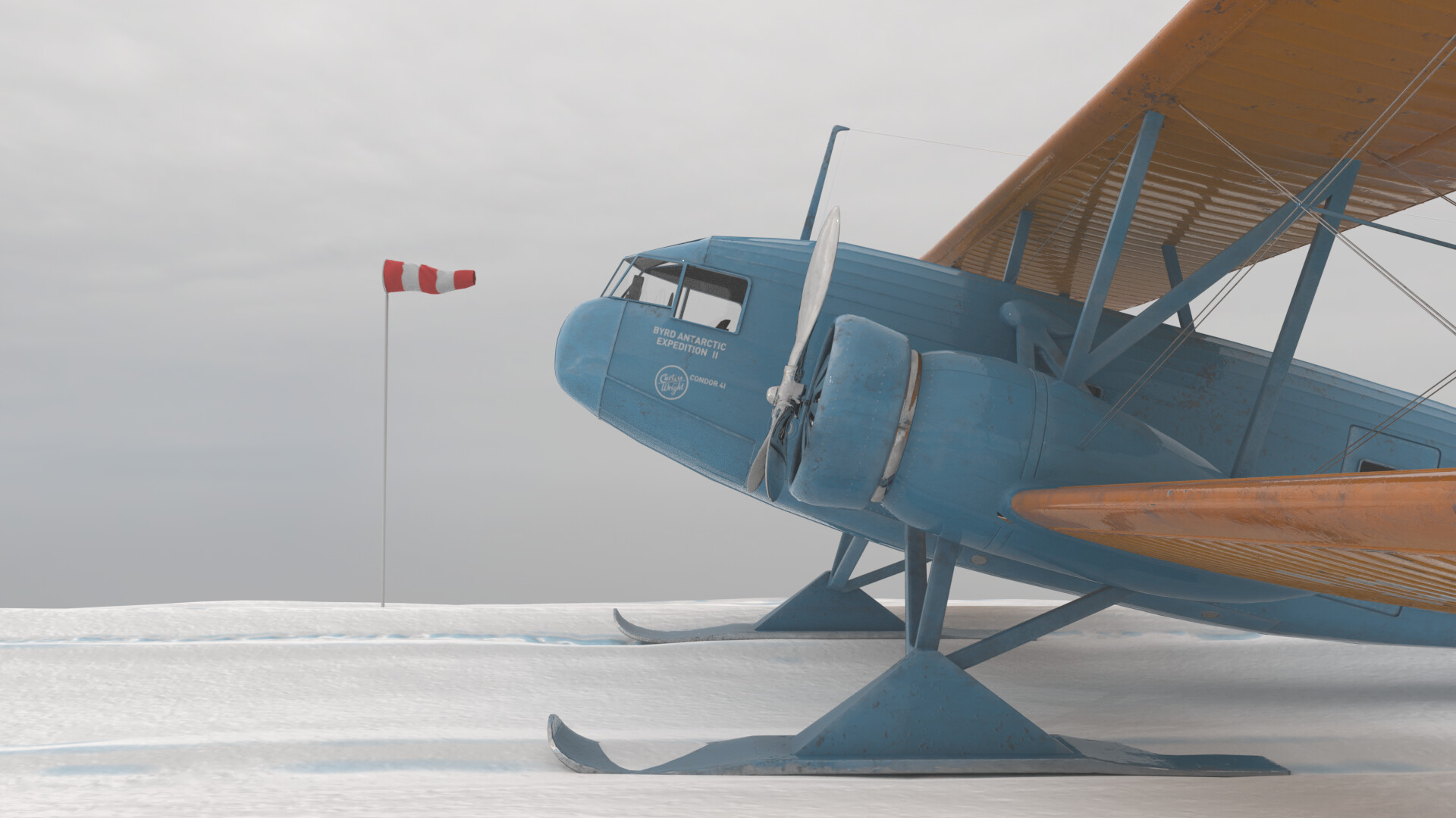 Krzysztof Deoniziak - Curtiss Wright T-32 Condor