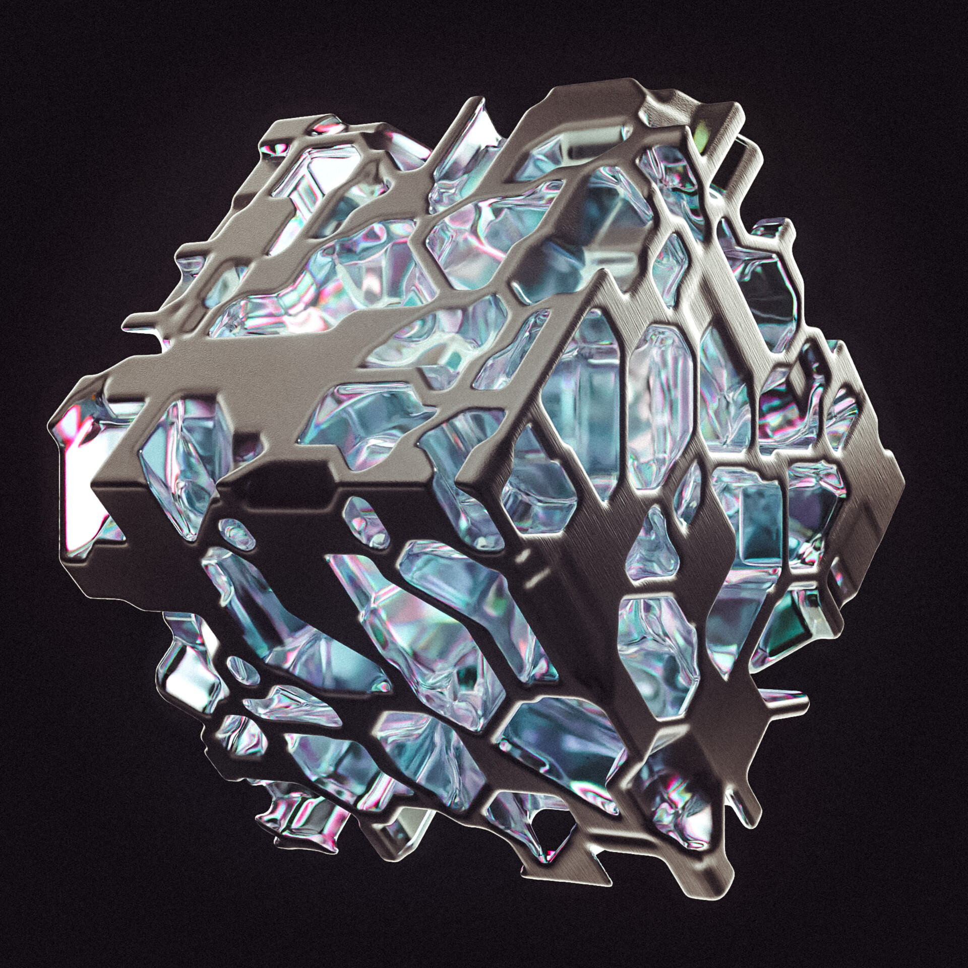 ArtStation - Fractal Forms