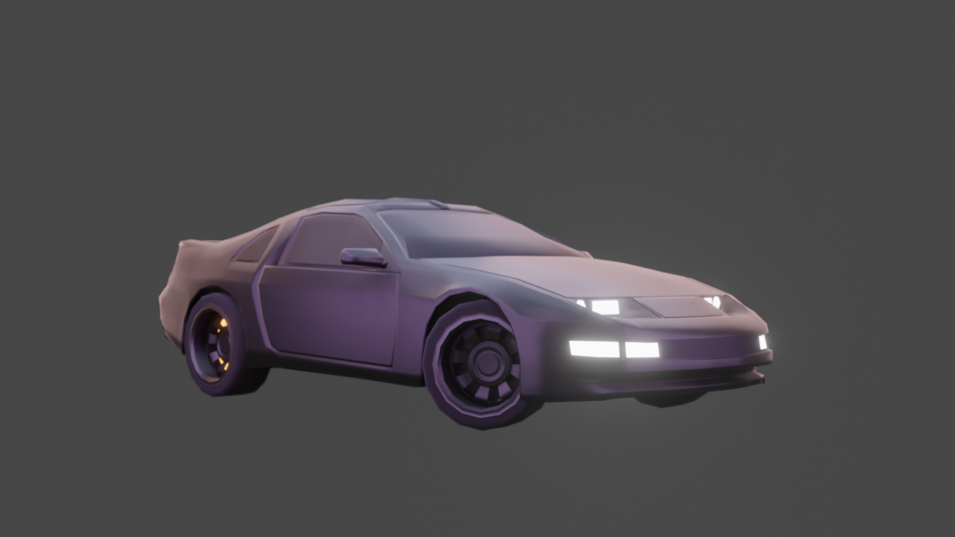ArtStation - Nissan 300ZX