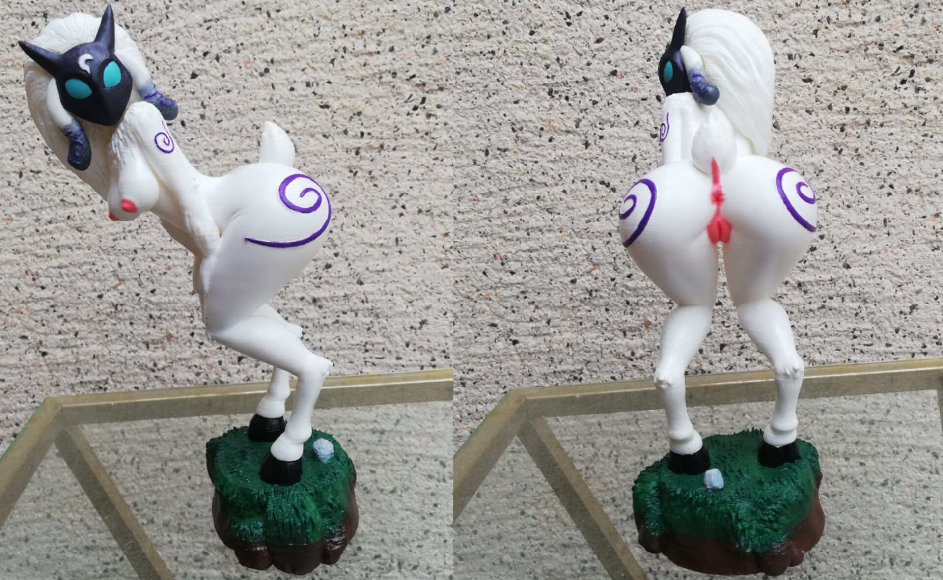 Artstation Kindred Nsfw 3d Printed