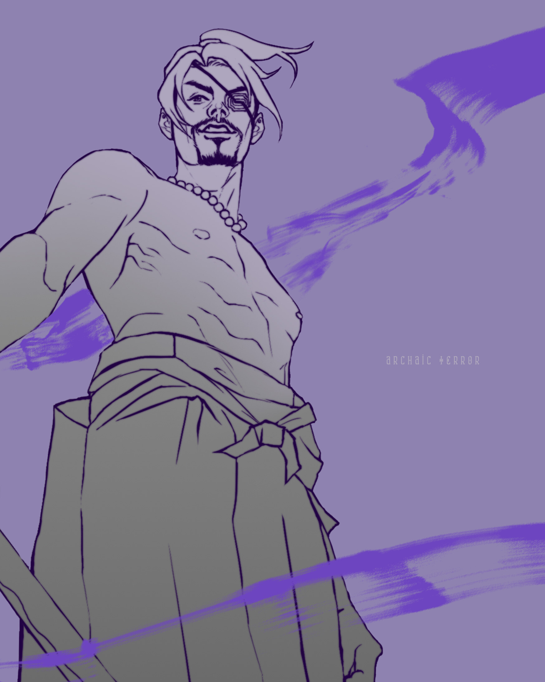 ArtStation - Okita Soji