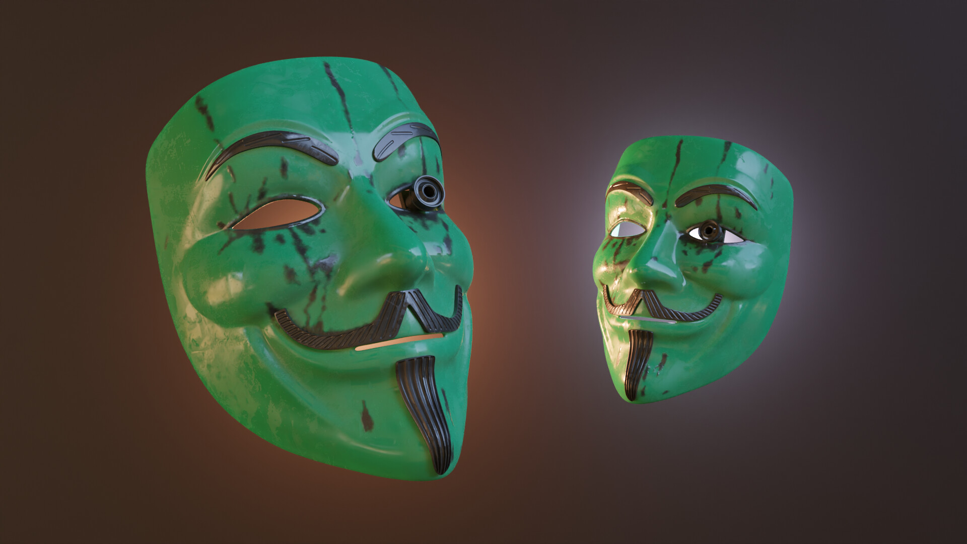 ArtStation - Mask Texturing