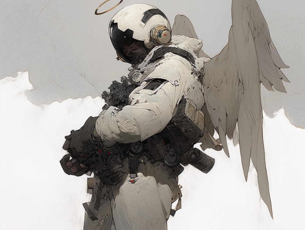 ArtStation - angel