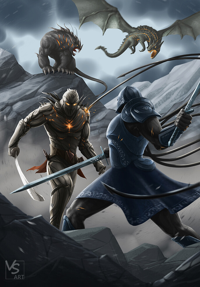 ArtStation - Retribution