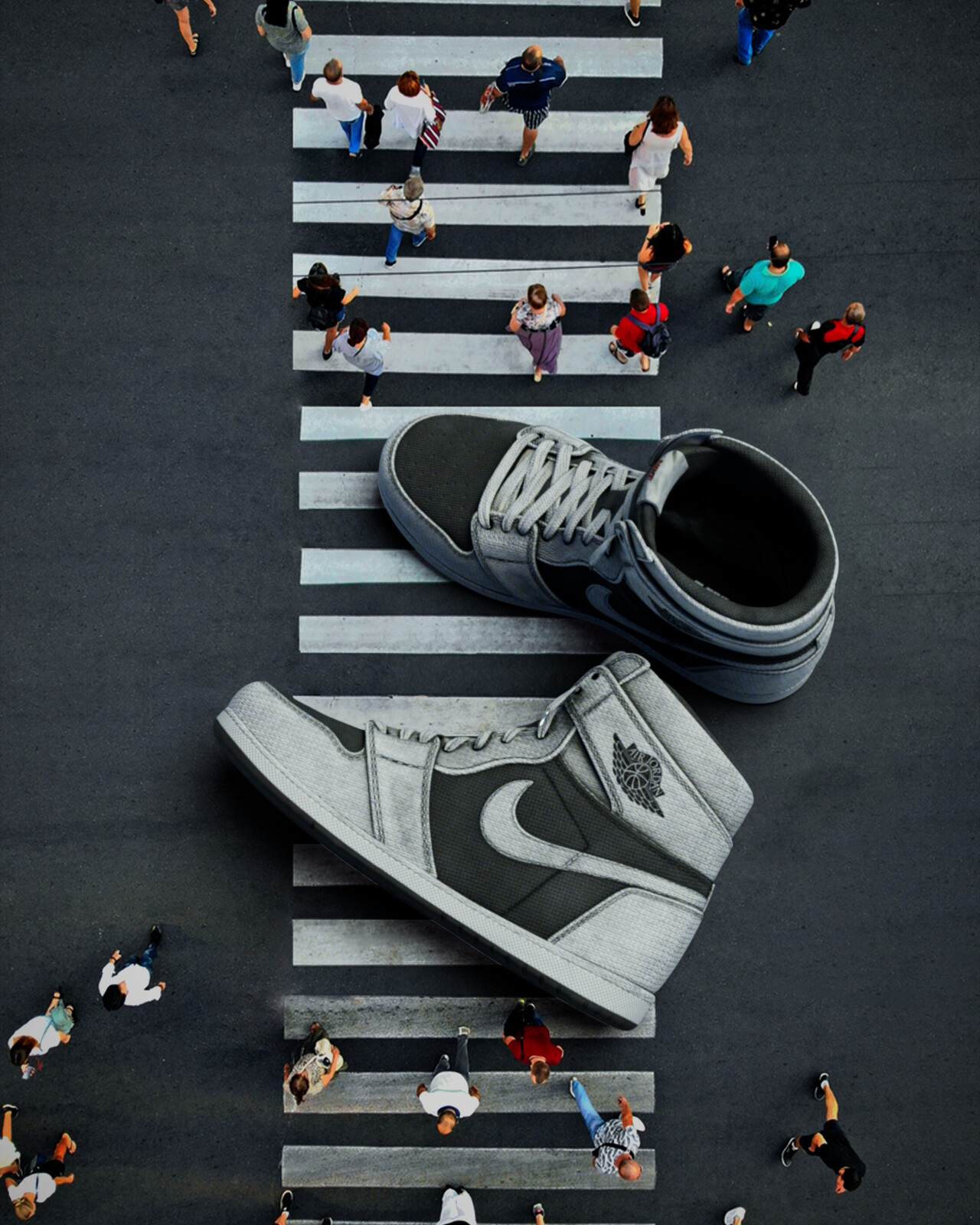 ArtStation - White Air Jordan Retro