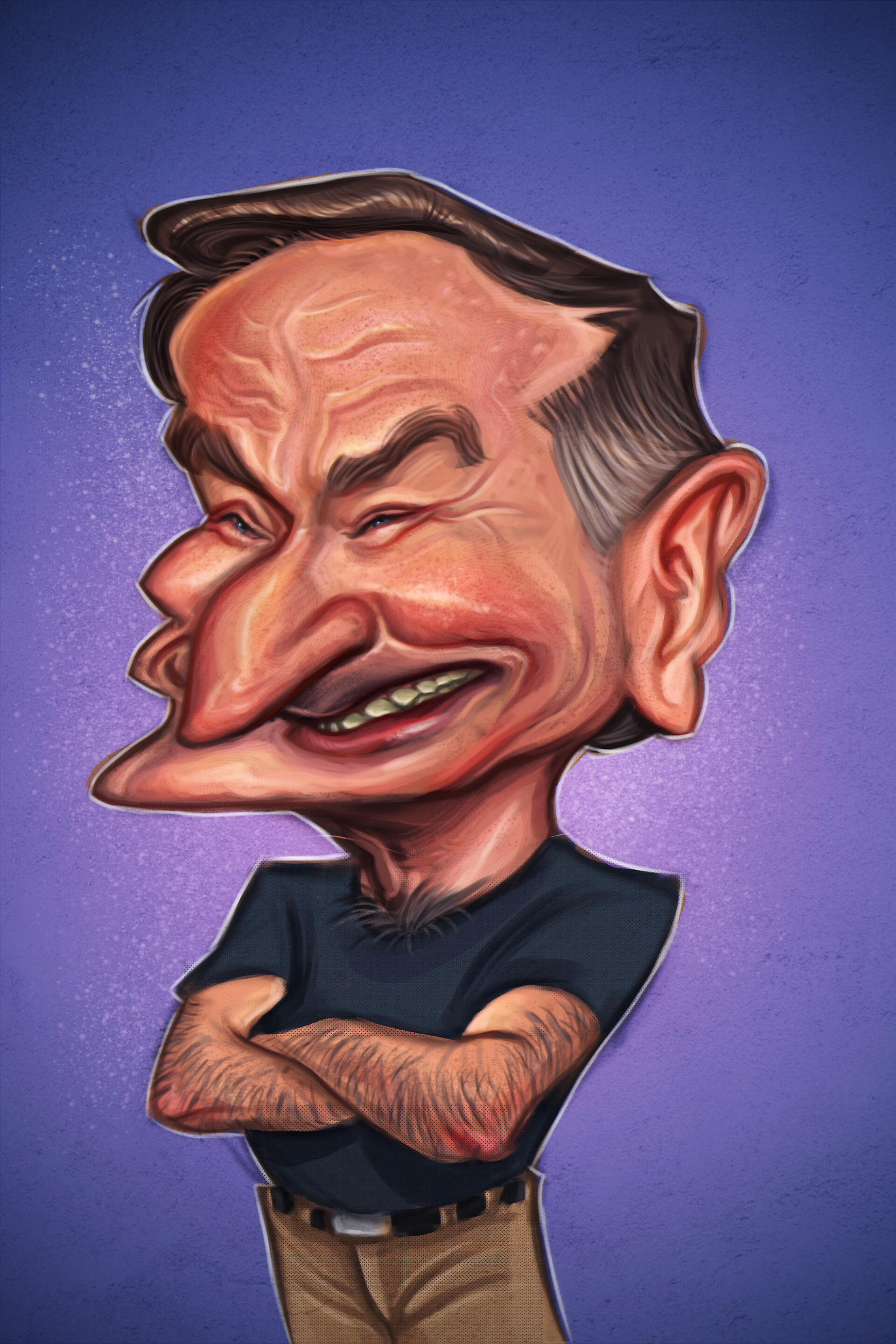 ArtStation - Robin Williams