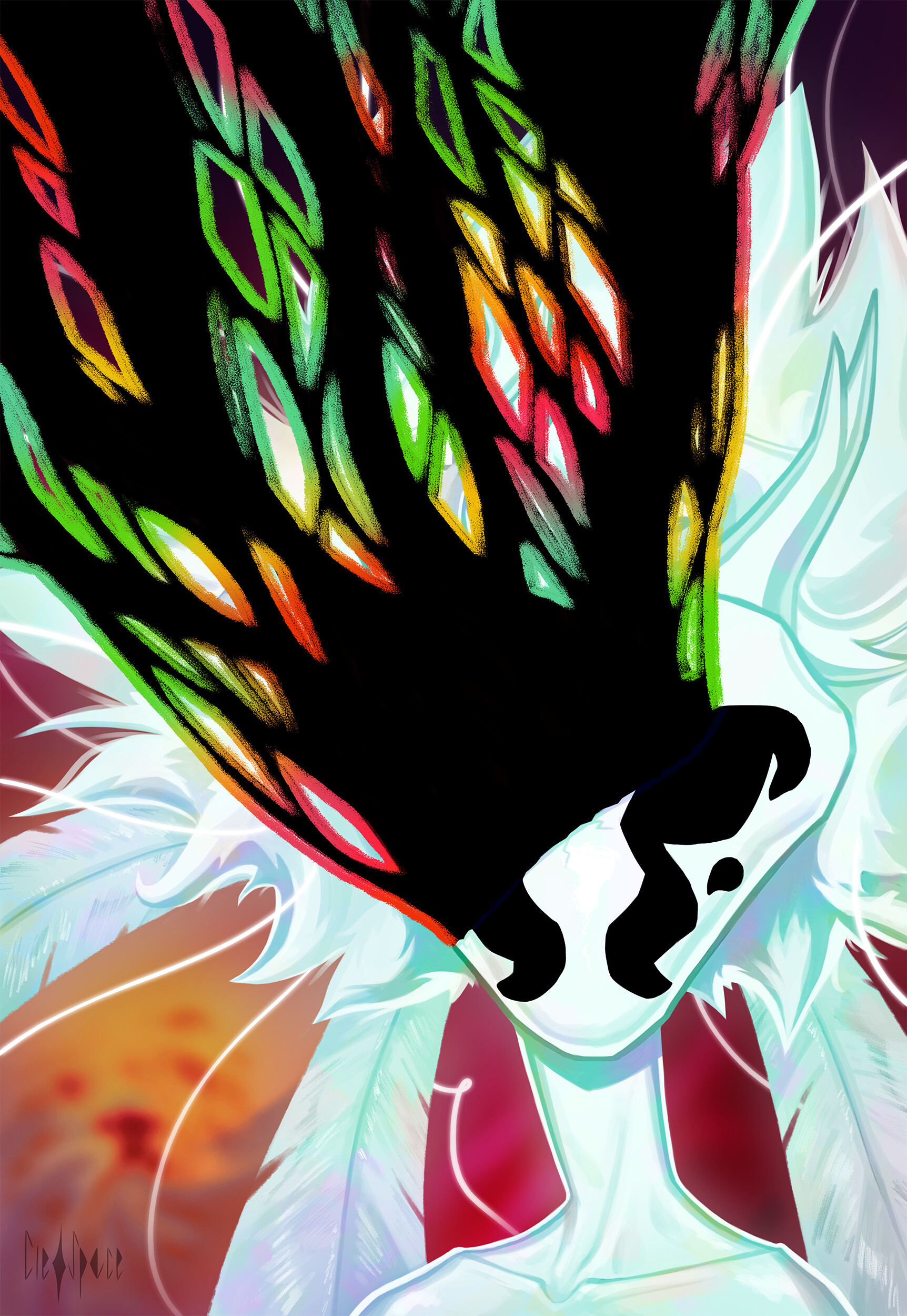 ArtStation - Broken mask