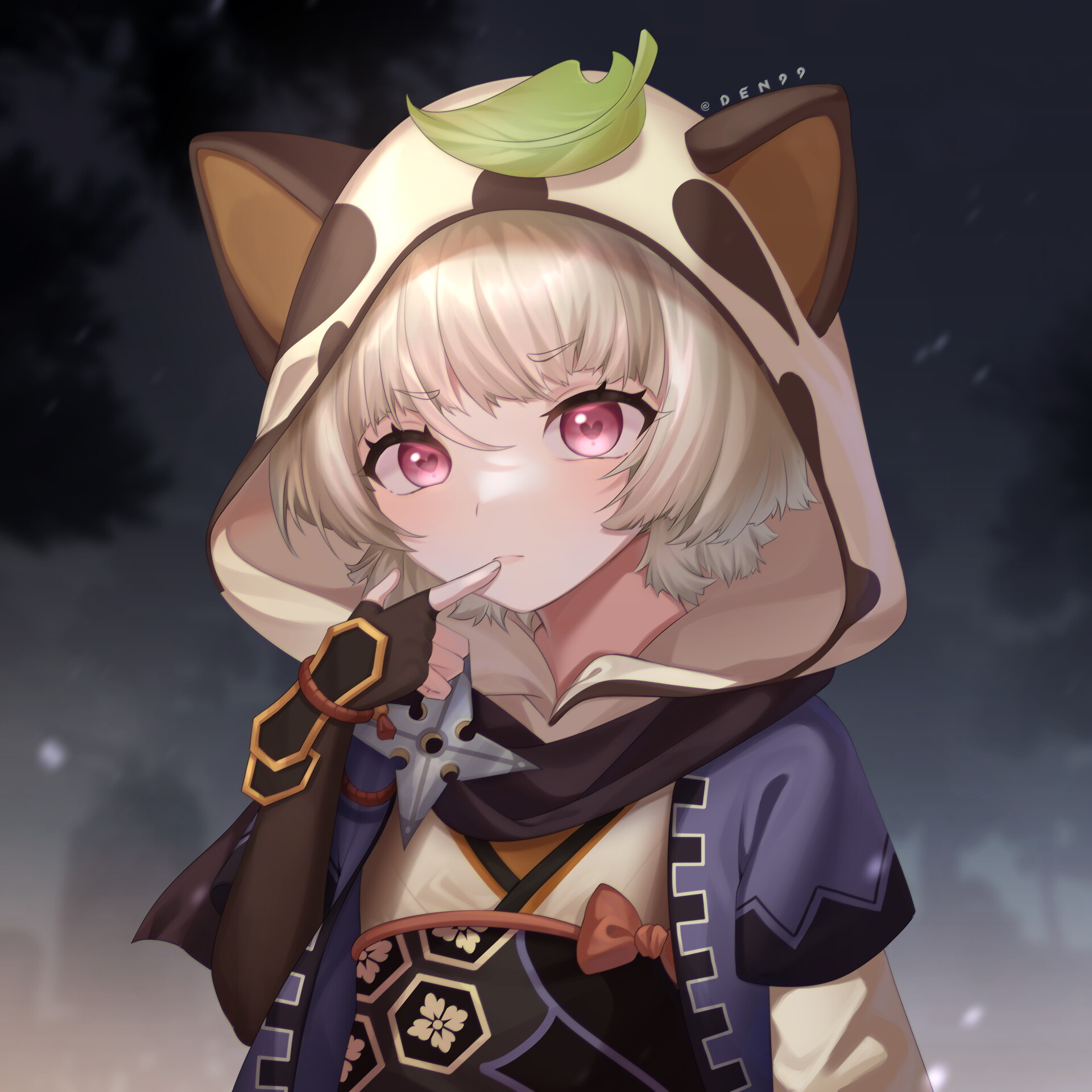 ArtStation - Sayu genshin impact