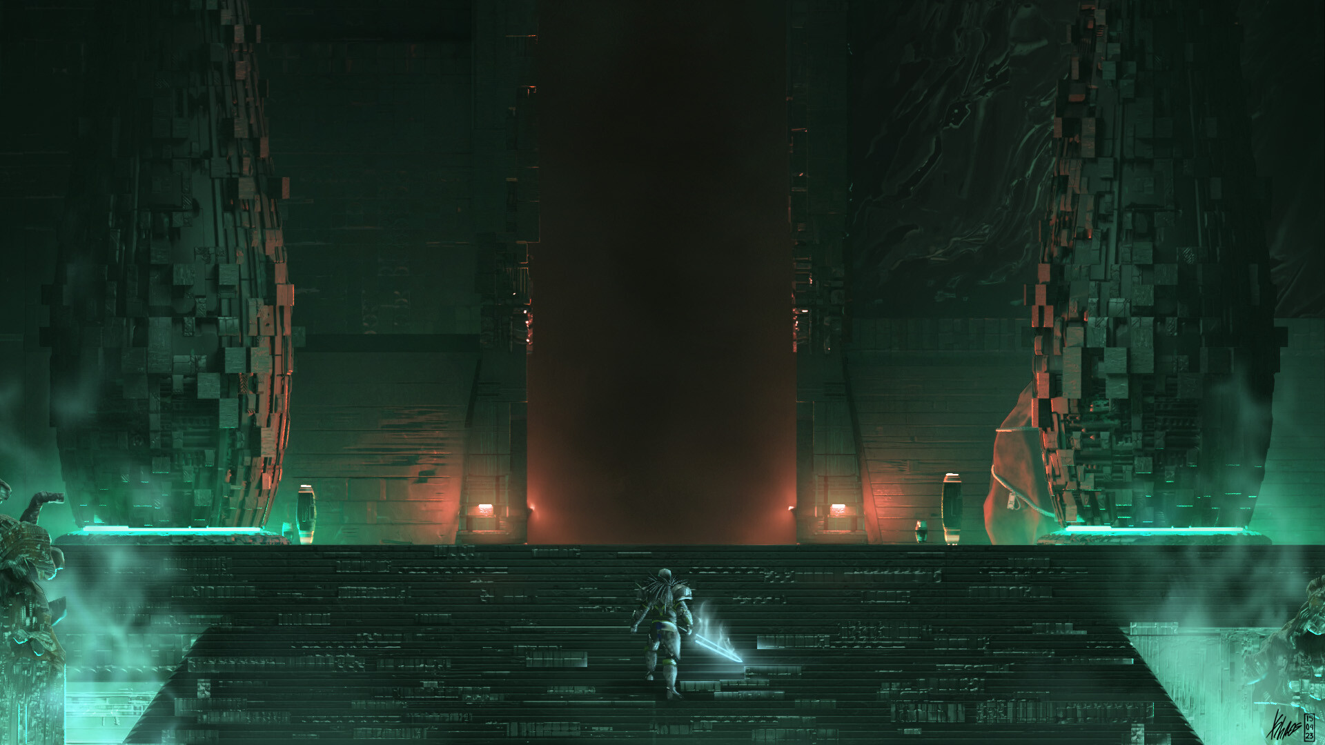 ArtStation - Something is Coming