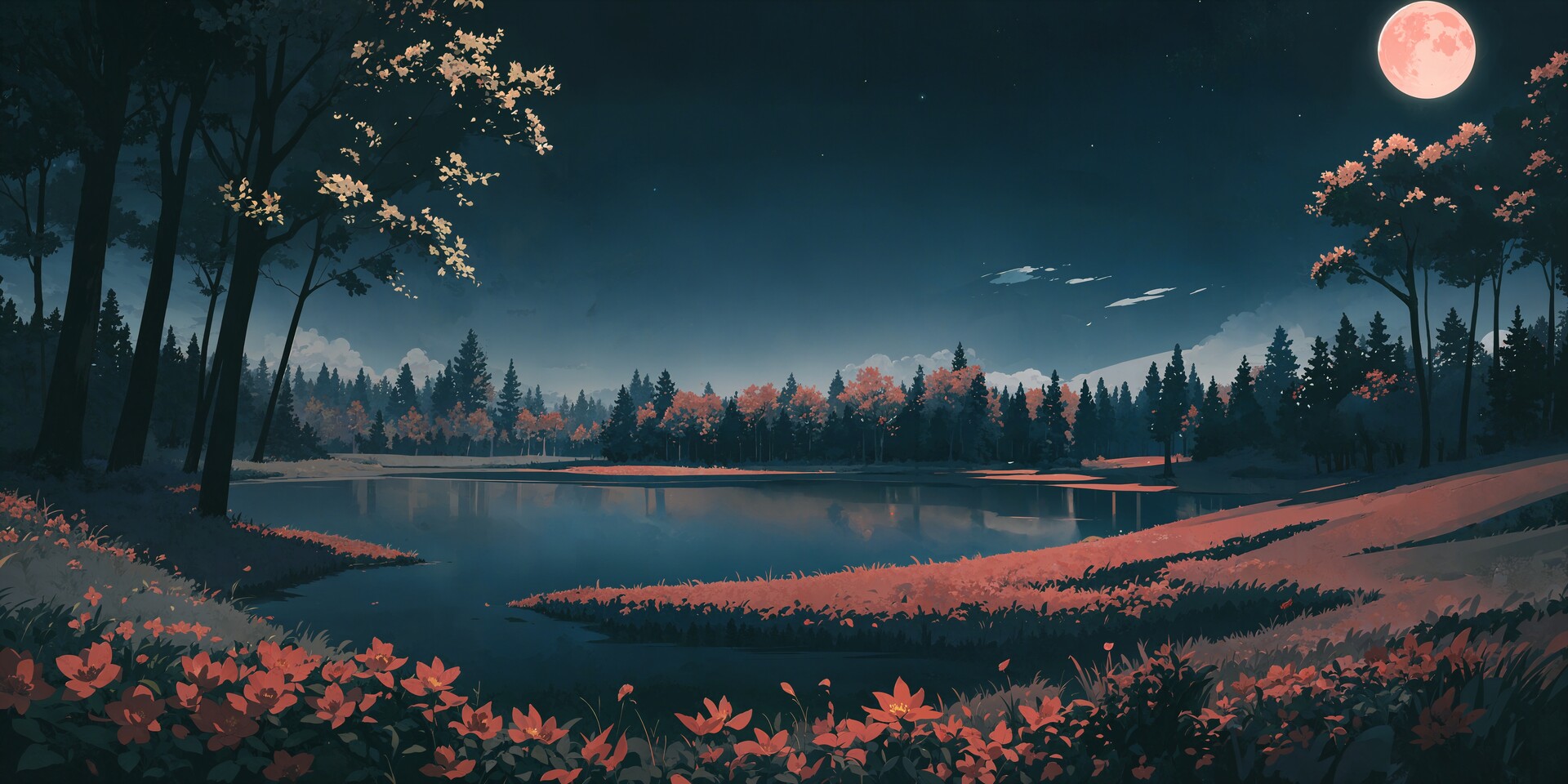 ArtStation - Night of Red