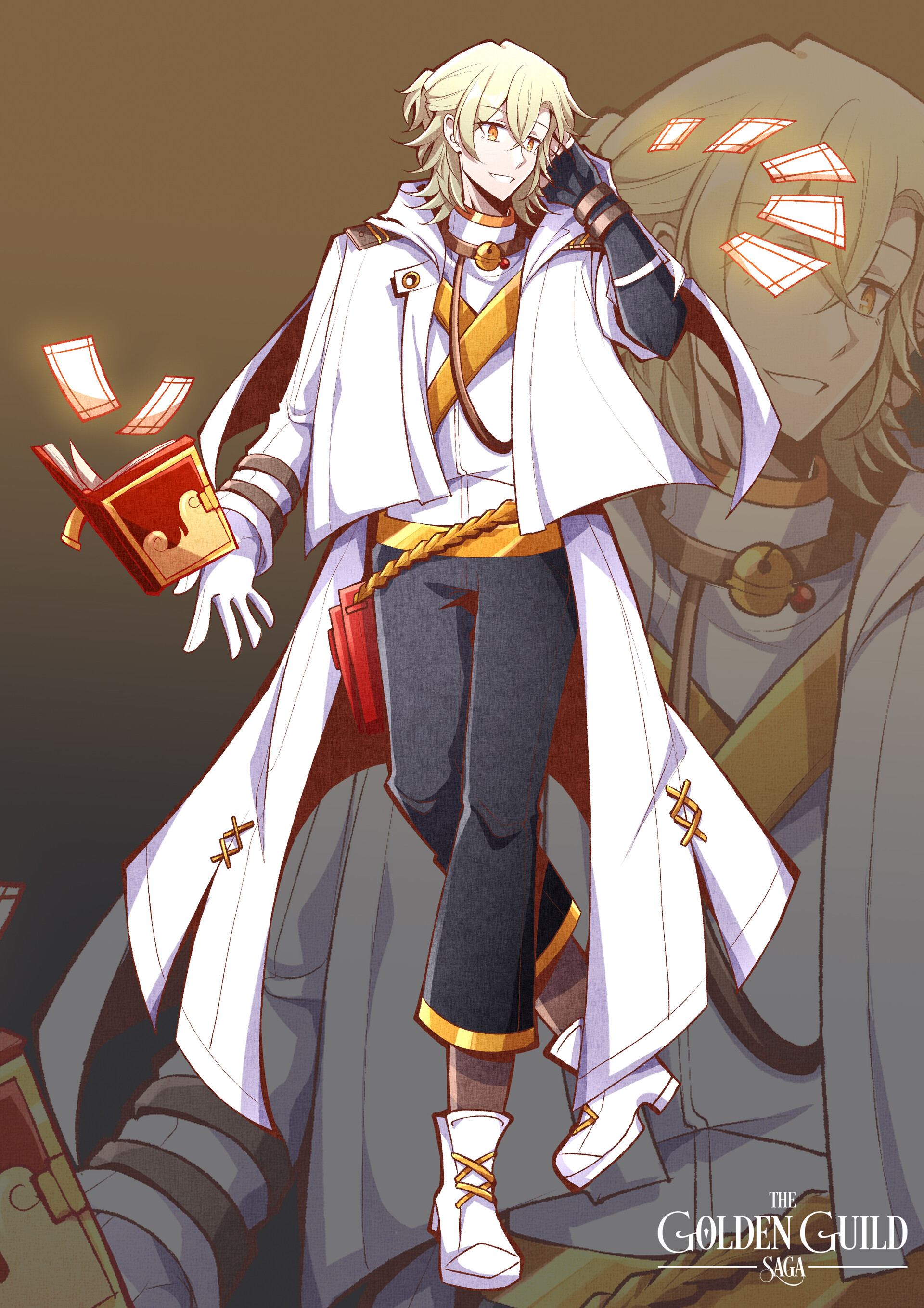 ArtStation - Minato V1 - Golden Guild Saga