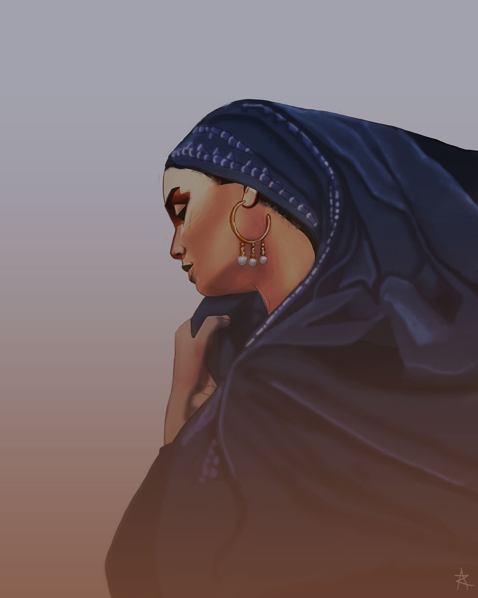 ArtStation - Facing the storm