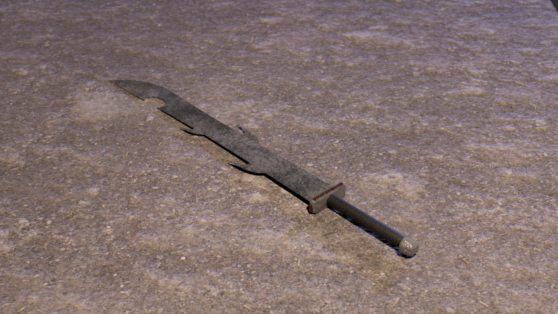 ArtStation - Dark Sword