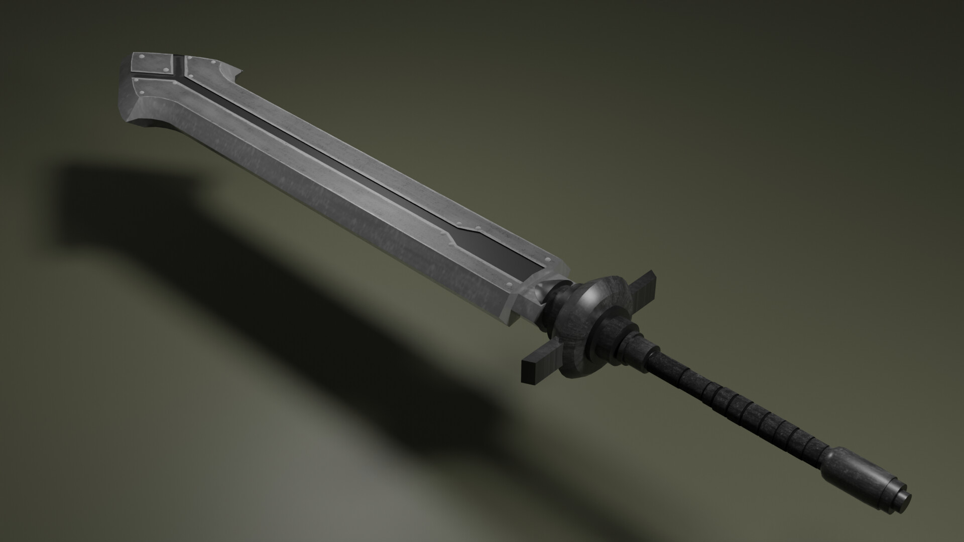 ArtStation - Iron Sword FFVII REMAKE