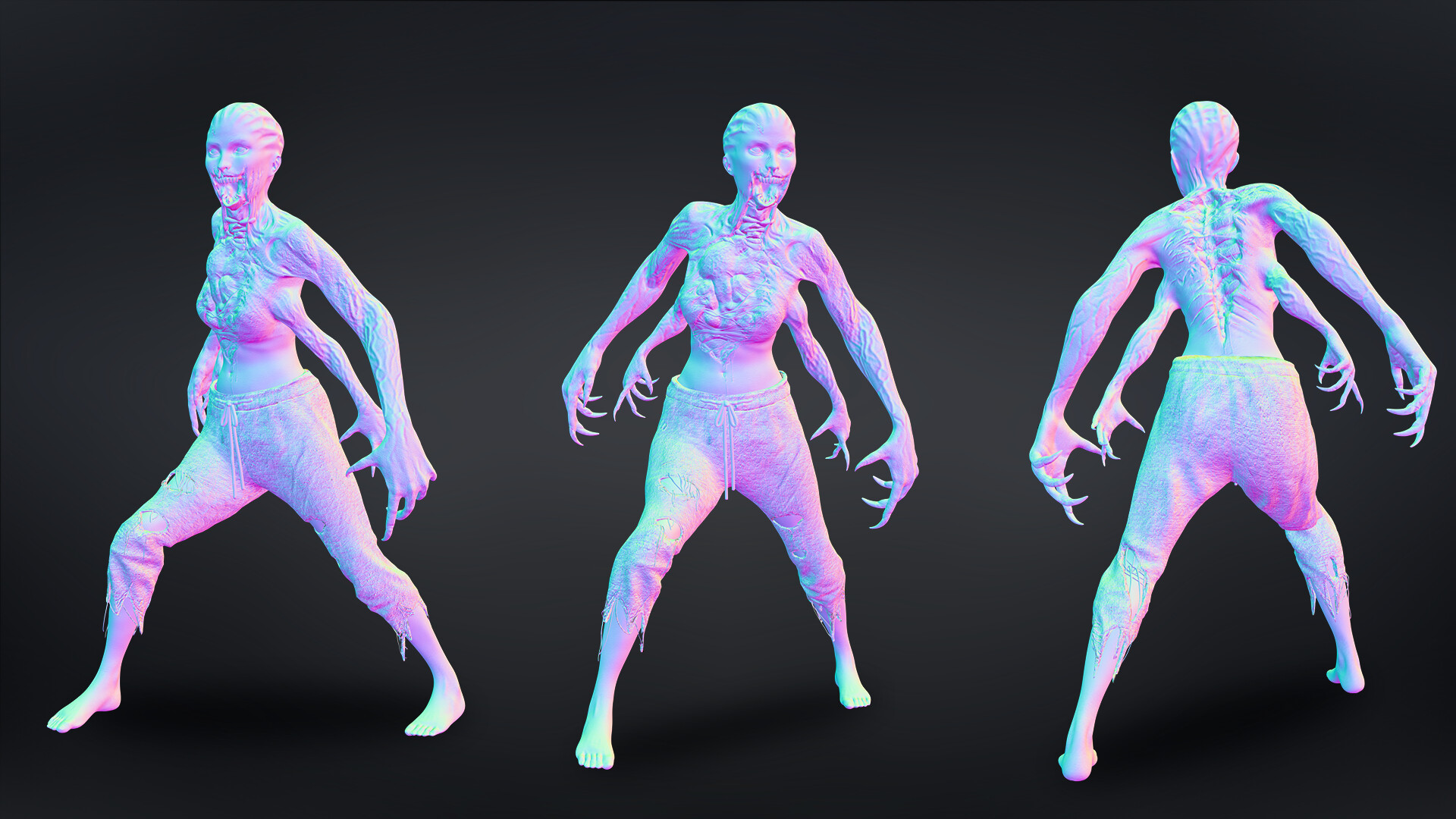 3D Artist Portfolio - Crystal Rose - Stinger Fan Art