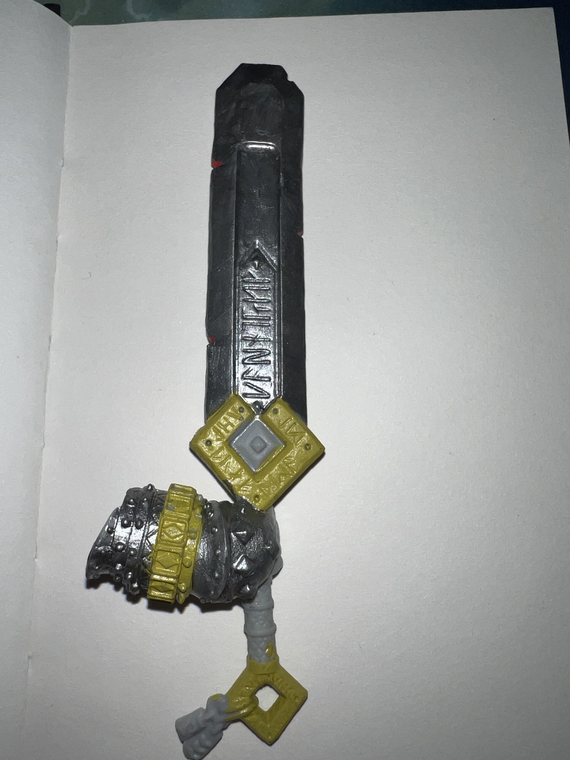 Caleb Husselman - Giant's Sword - WIP