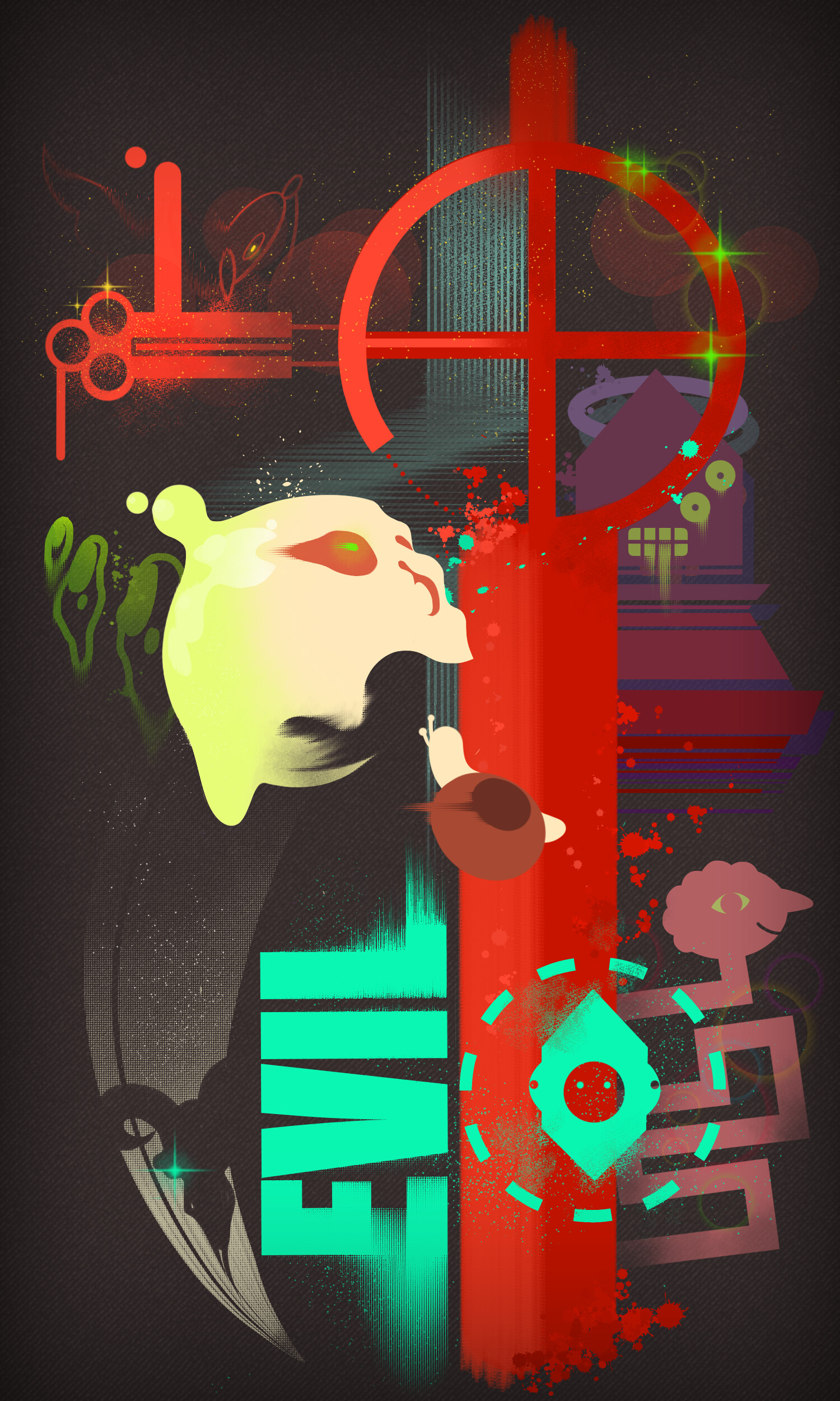 ArtStation - "MIDNIGHT DEMONS"