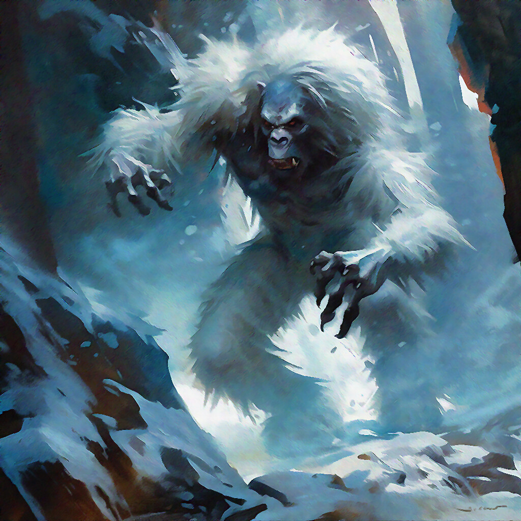 ArtStation - Ice Troll