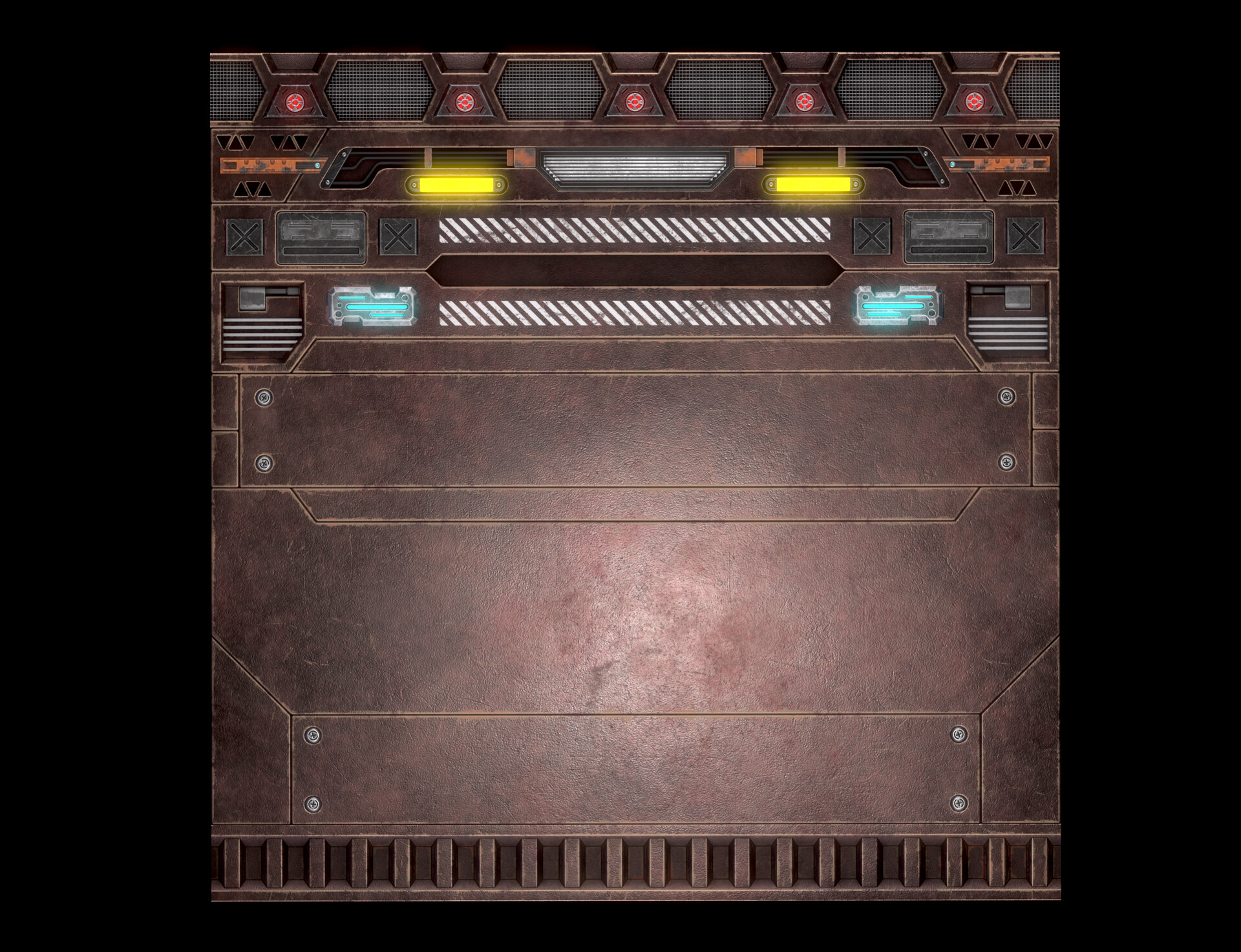 William Pak - Sci-fi Trimsheet