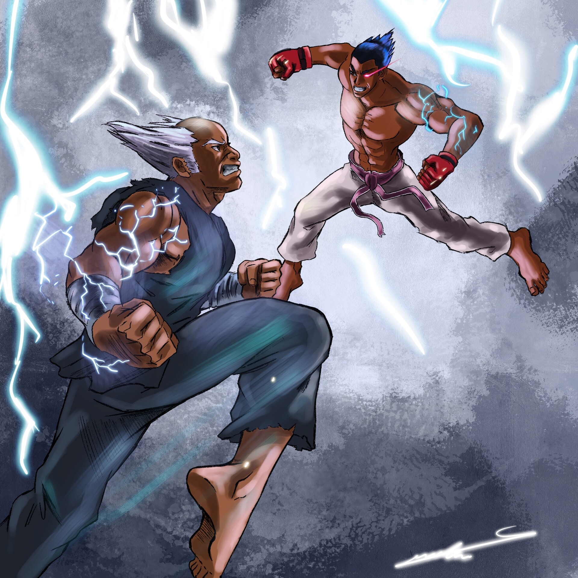 ArtStation - Tekken Fan Art