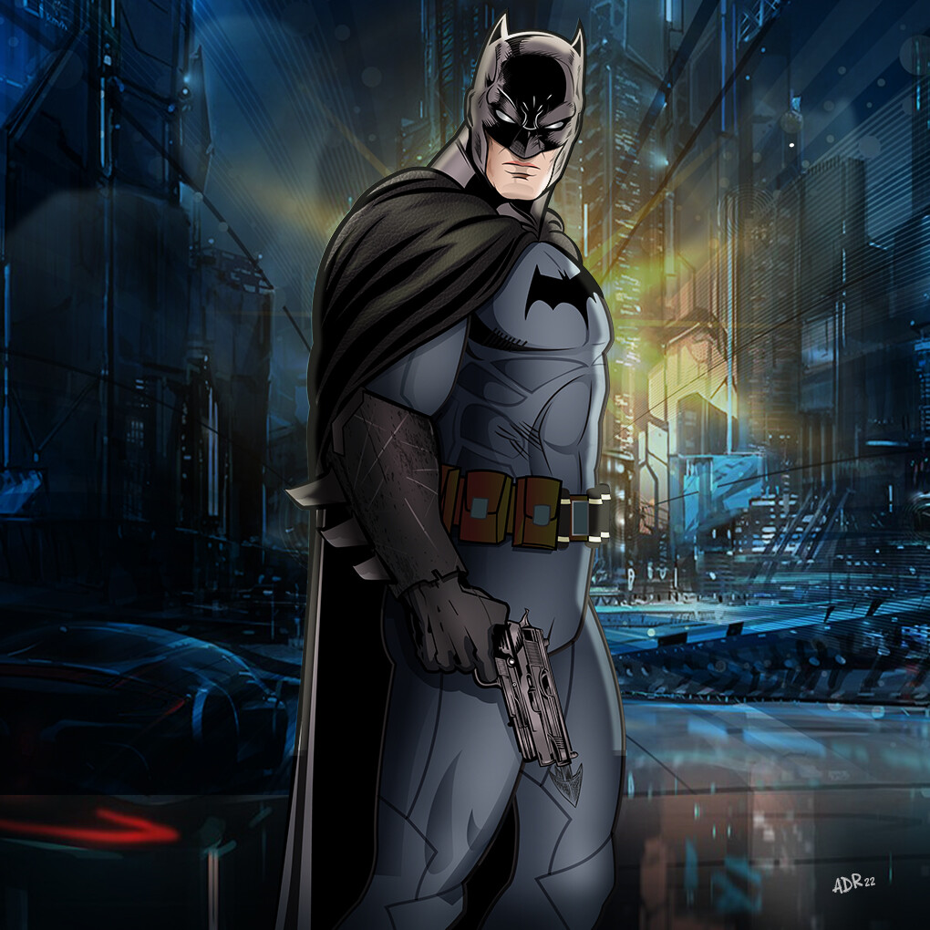 ArtStation - I´m BATMAN!