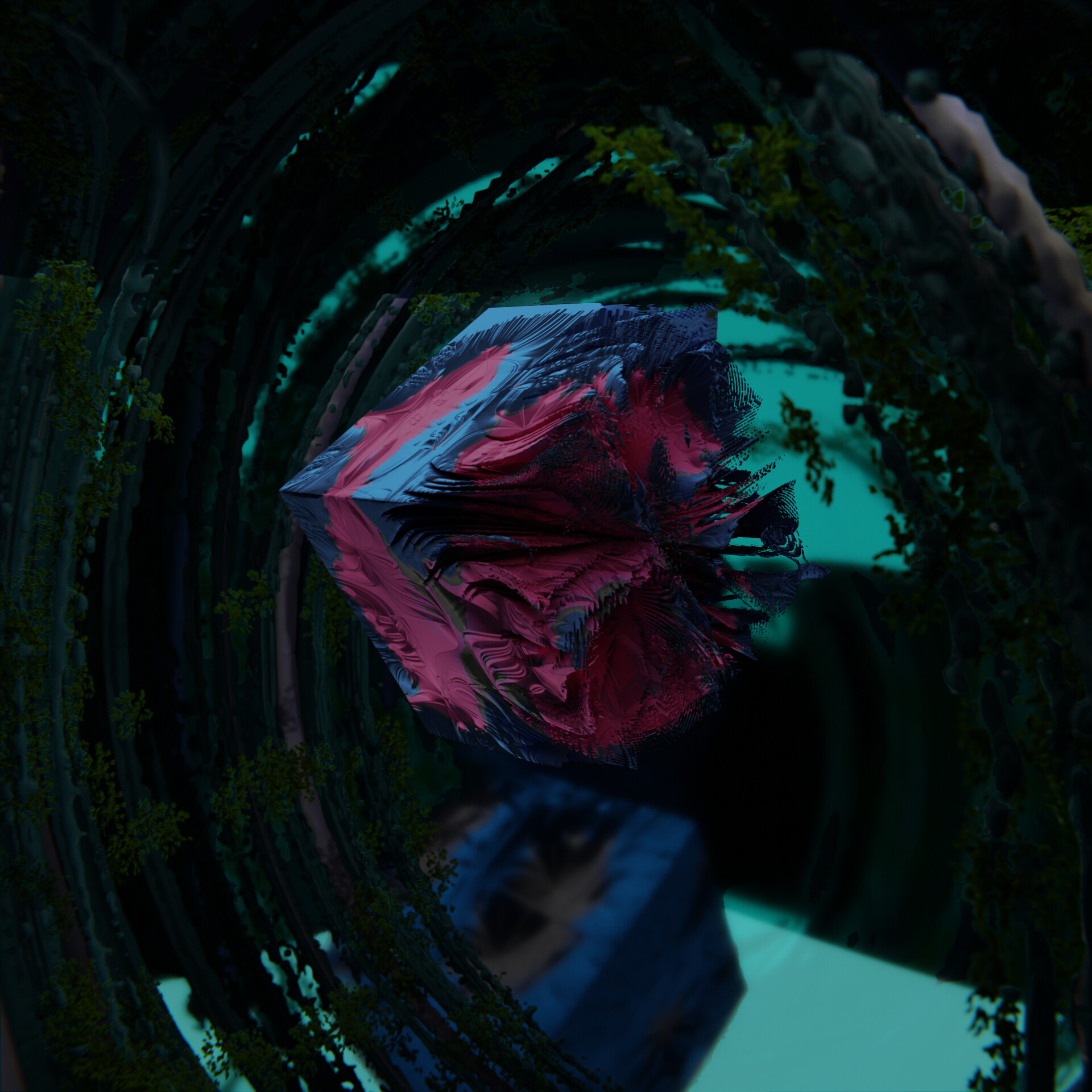 ArtStation - Fractal Garden