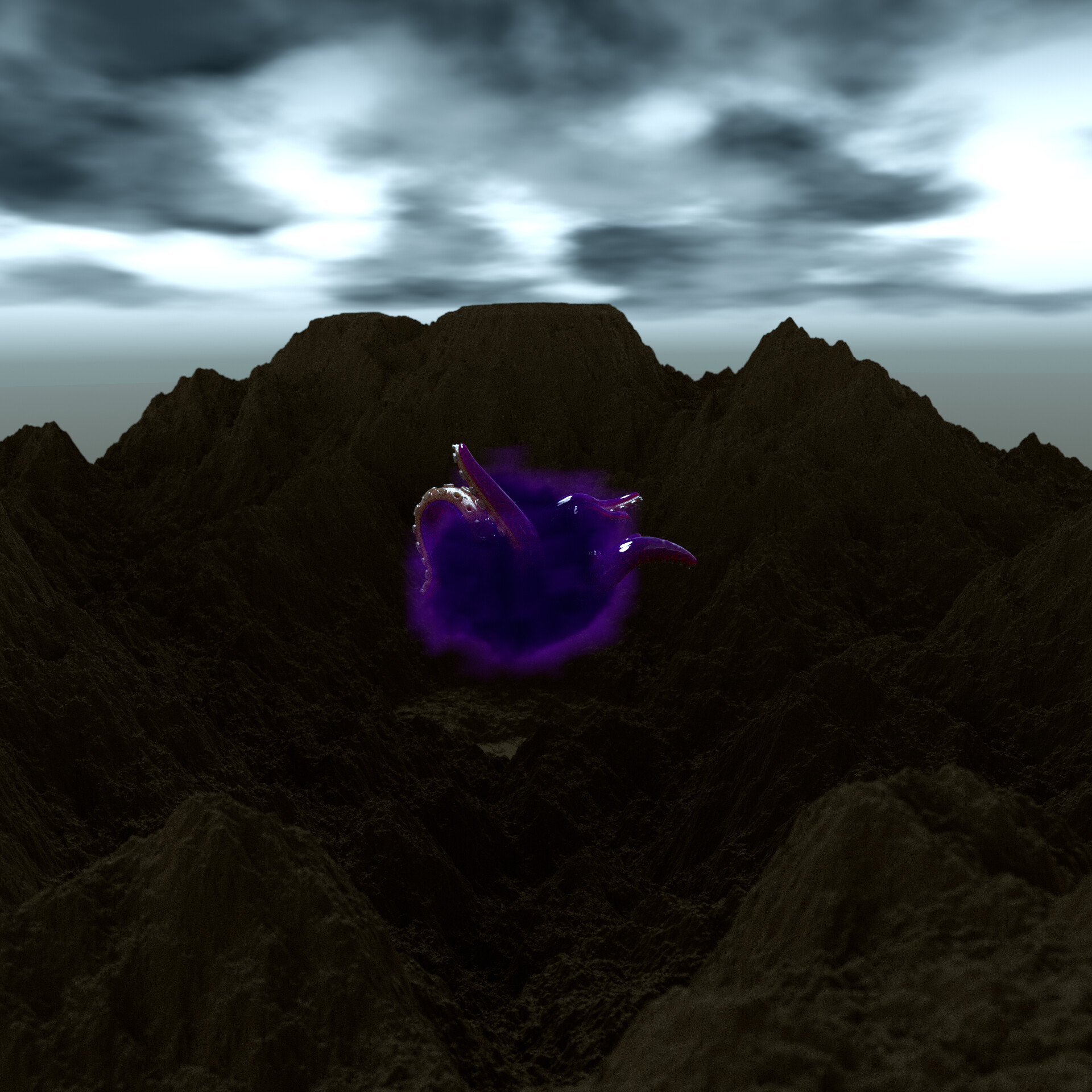 ArtStation - Chaos Elemental (Level 52 Wilderness)