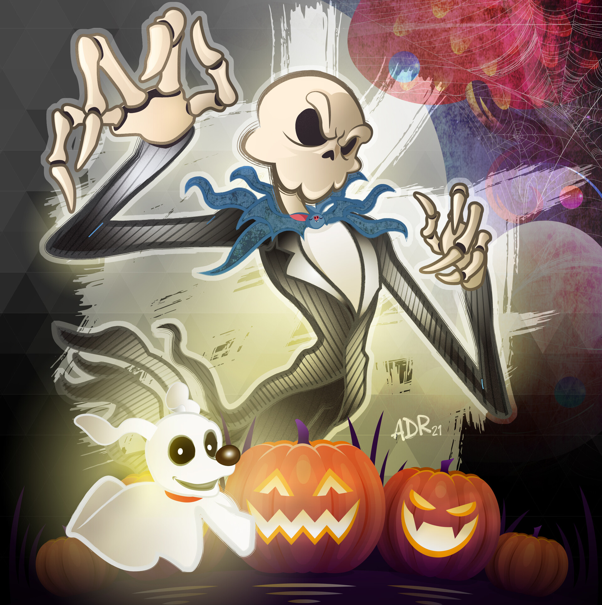 ArtStation - THE NIGHTMARE BEFORe CHRISTMAS